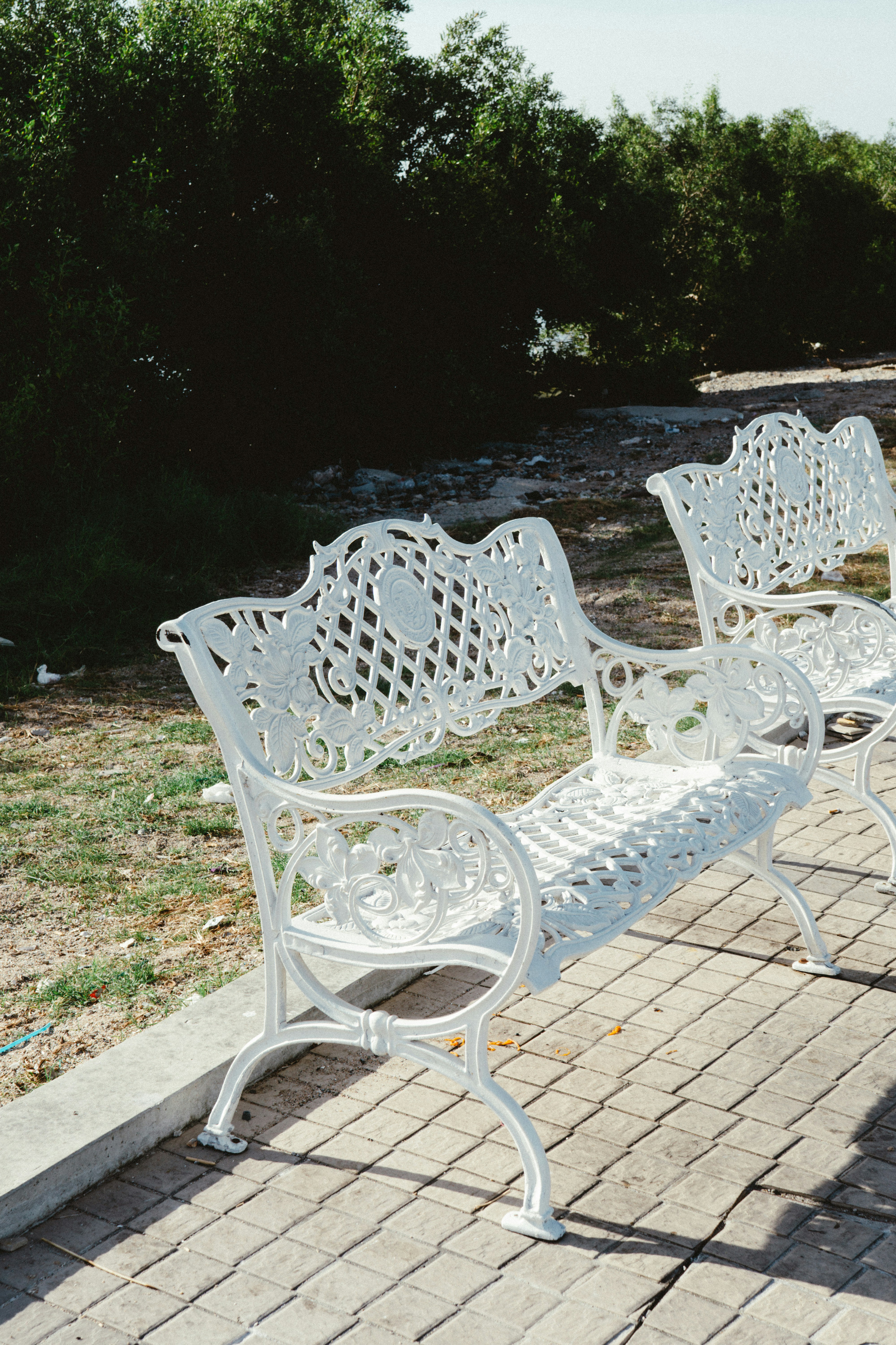 Whispers of Leisure: The Elegance of Cast Iron
