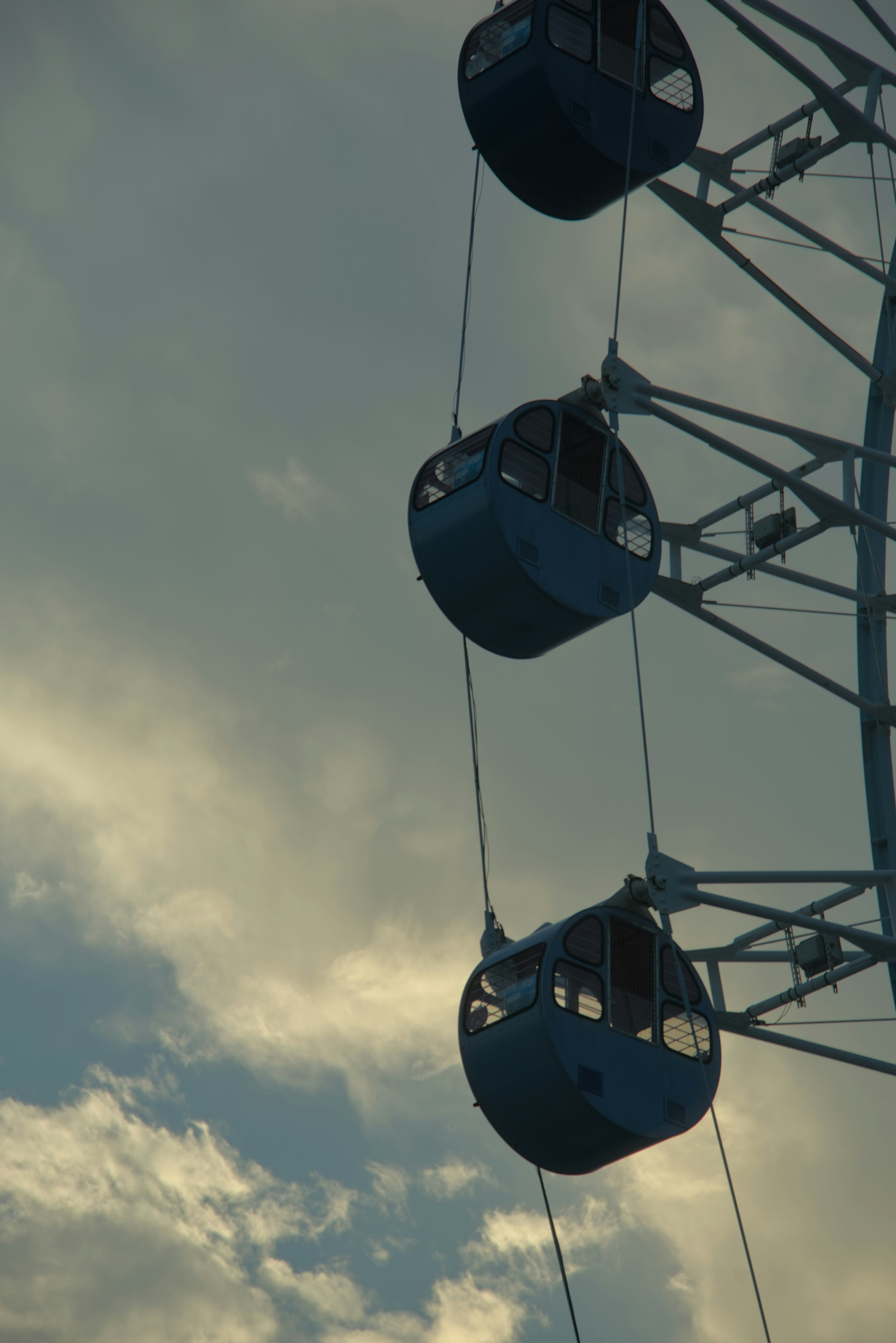 Skyward Journey: The Ferris Wheel's Embrace
