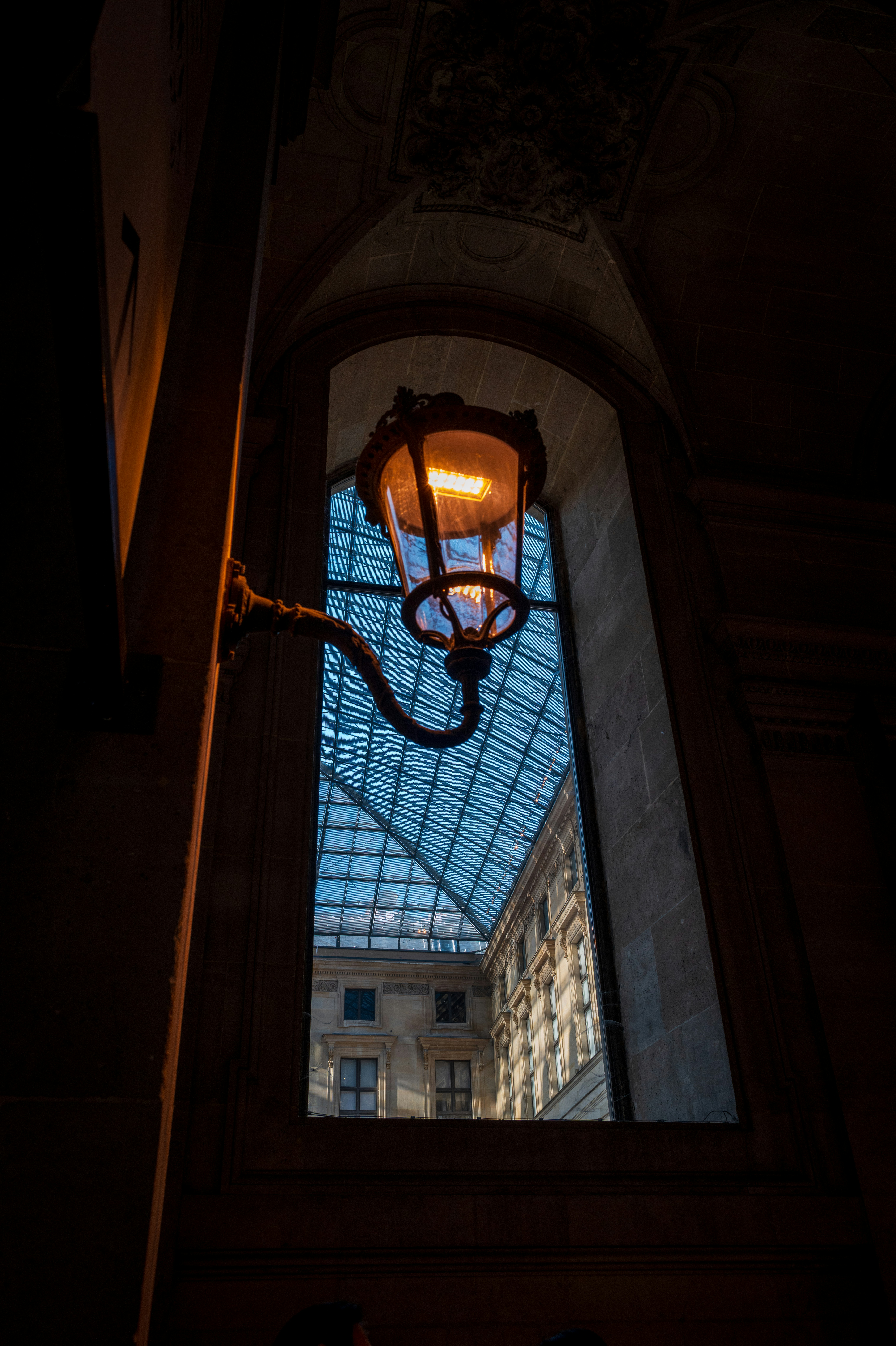 Illuminated Elegance: A Glimpse Through Time