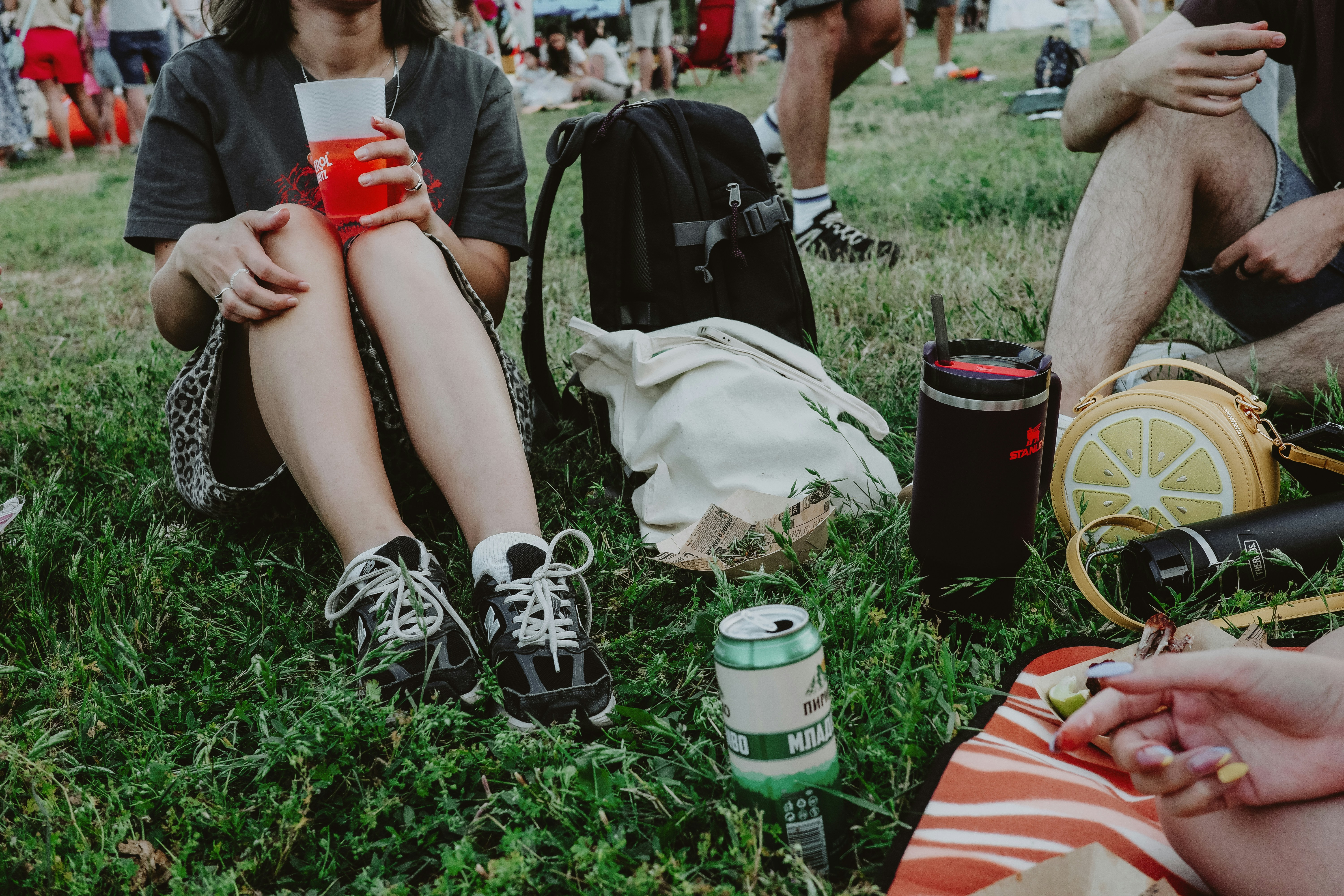 Chill Vibes at the Park Gathering