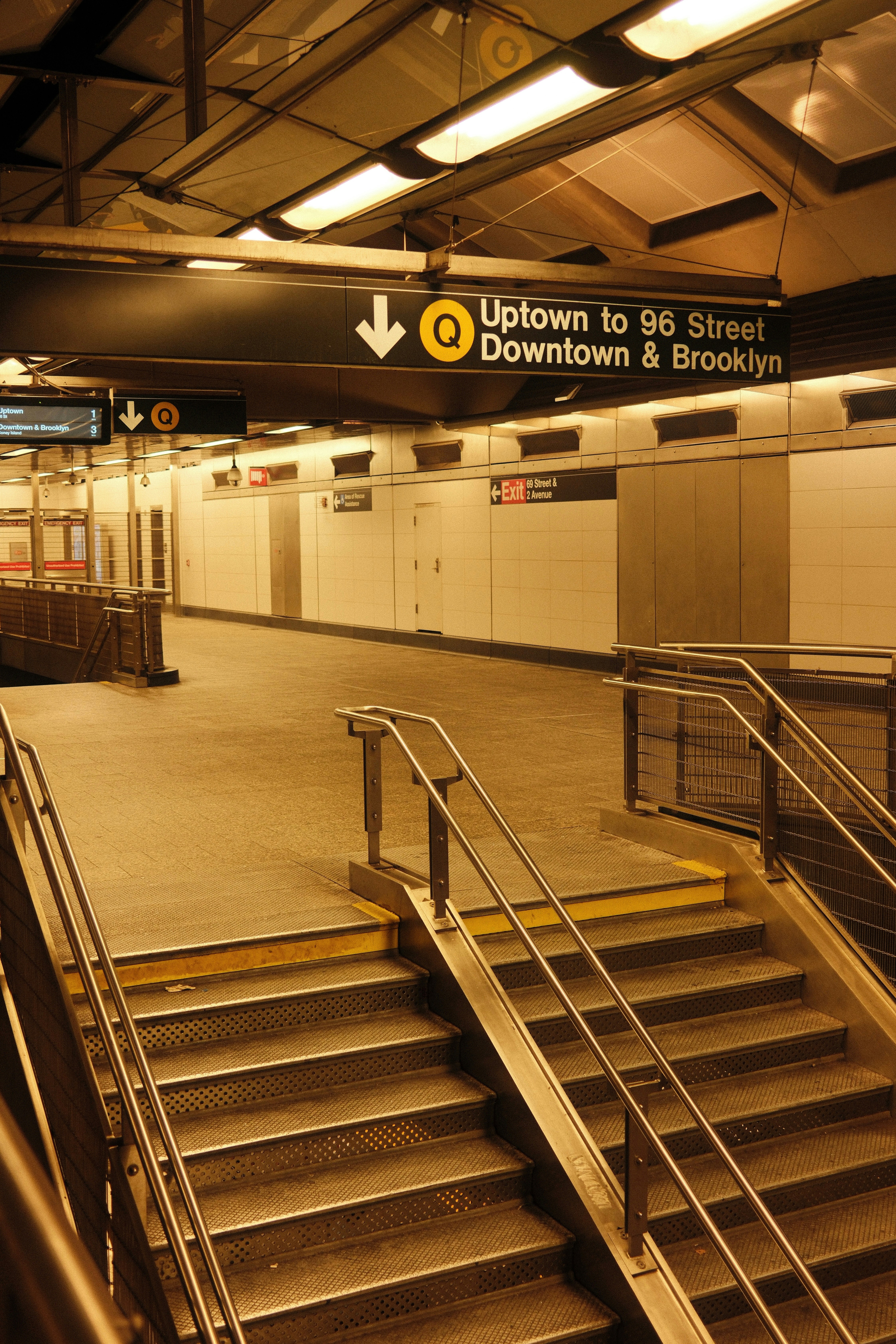 Navigating Urban Depths: A Subway Journey