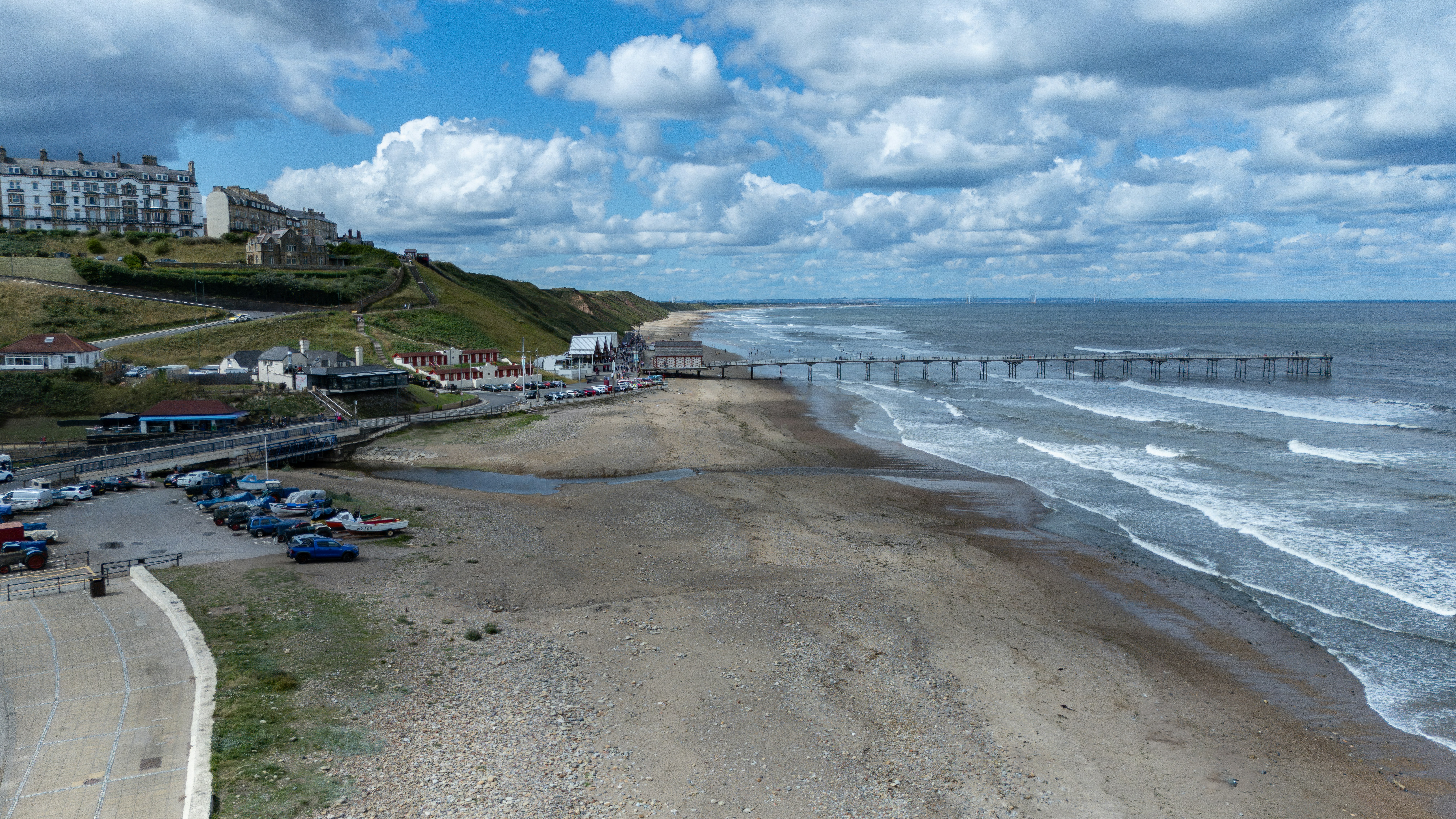 Coastal Serenity: A Day by the Pier