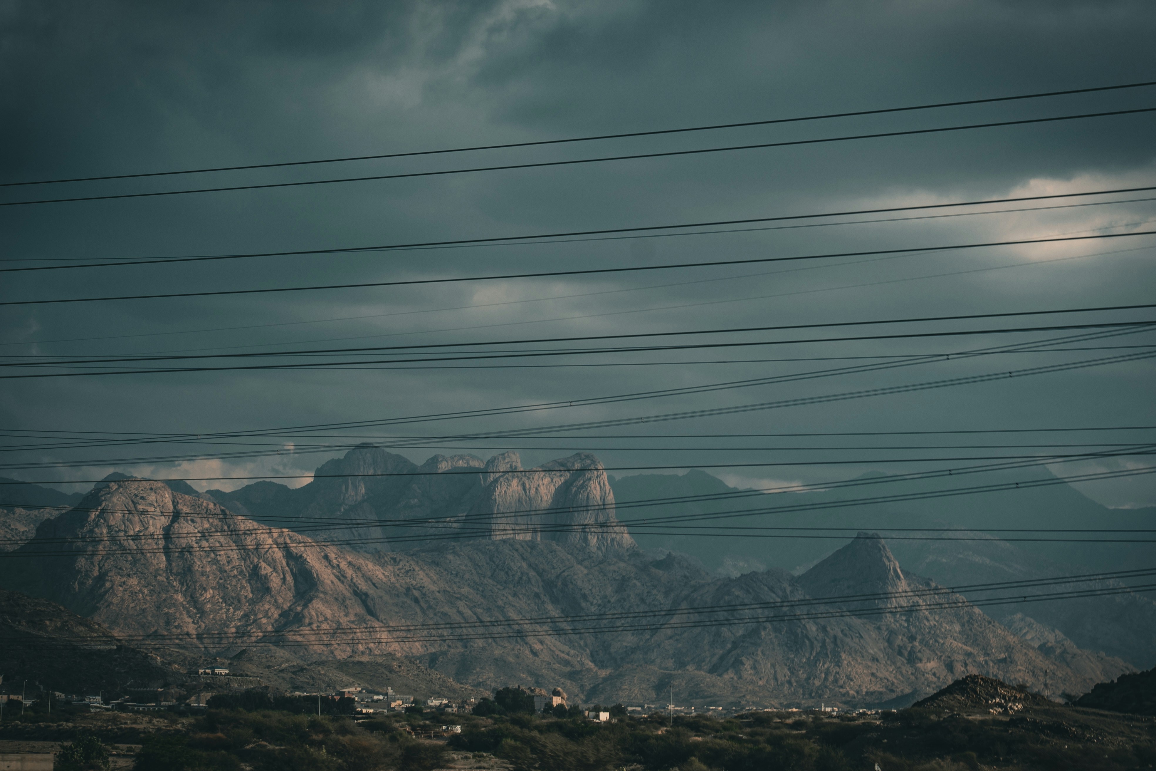 Veins of the Earth: A Mountainous Tapestry