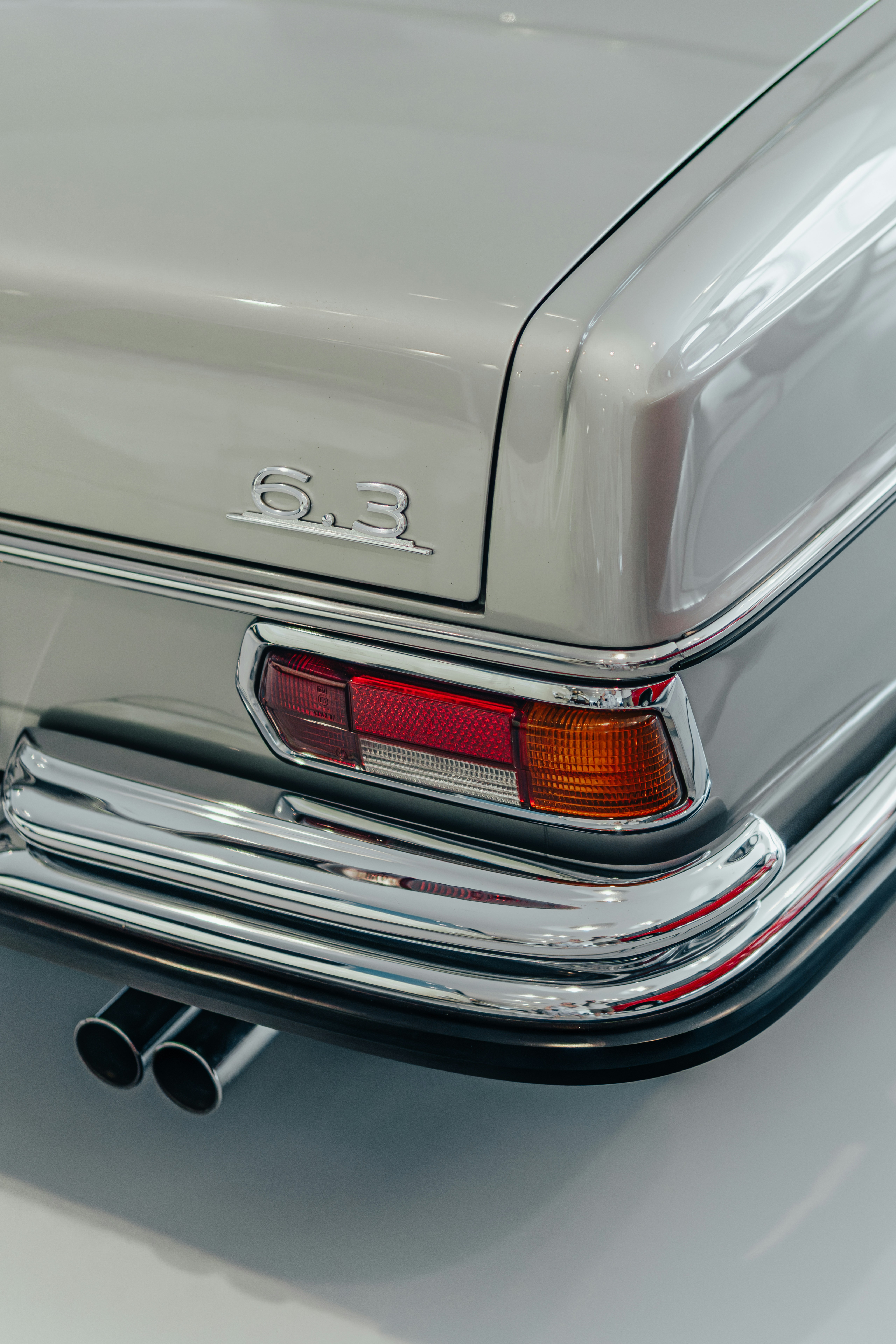 Elegance in Motion: The Iconic 6.3 Badge