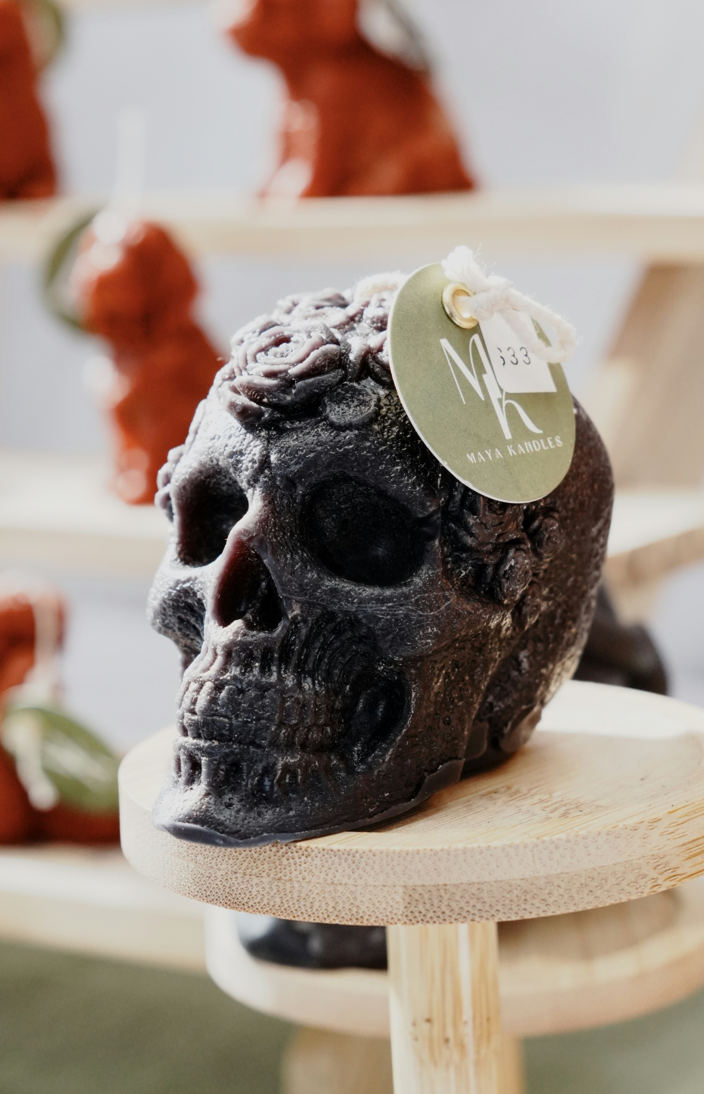 Memento Mori: The Art of Candle Crafting