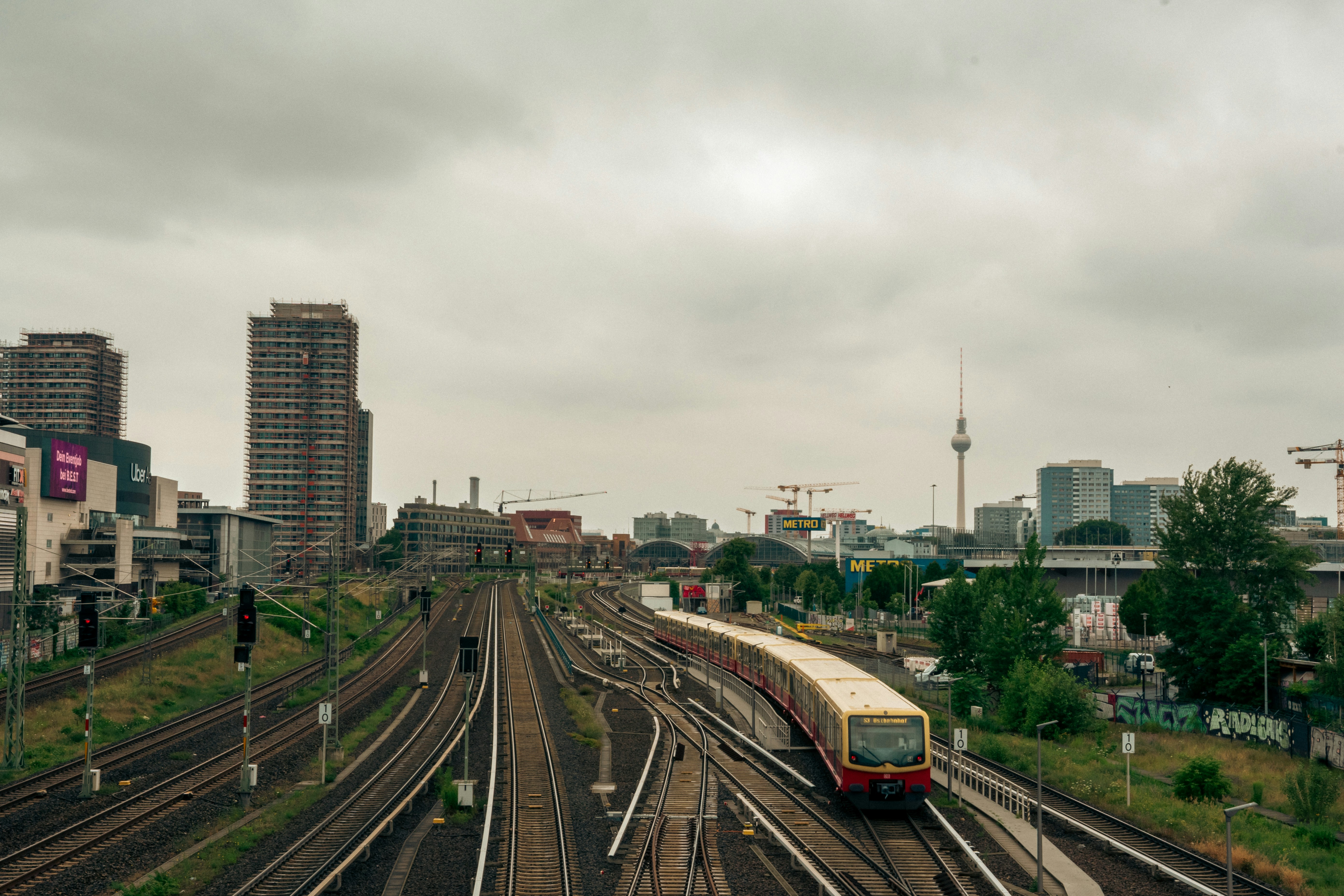Urban Tracks: A Journey Through the Concrete Jungle