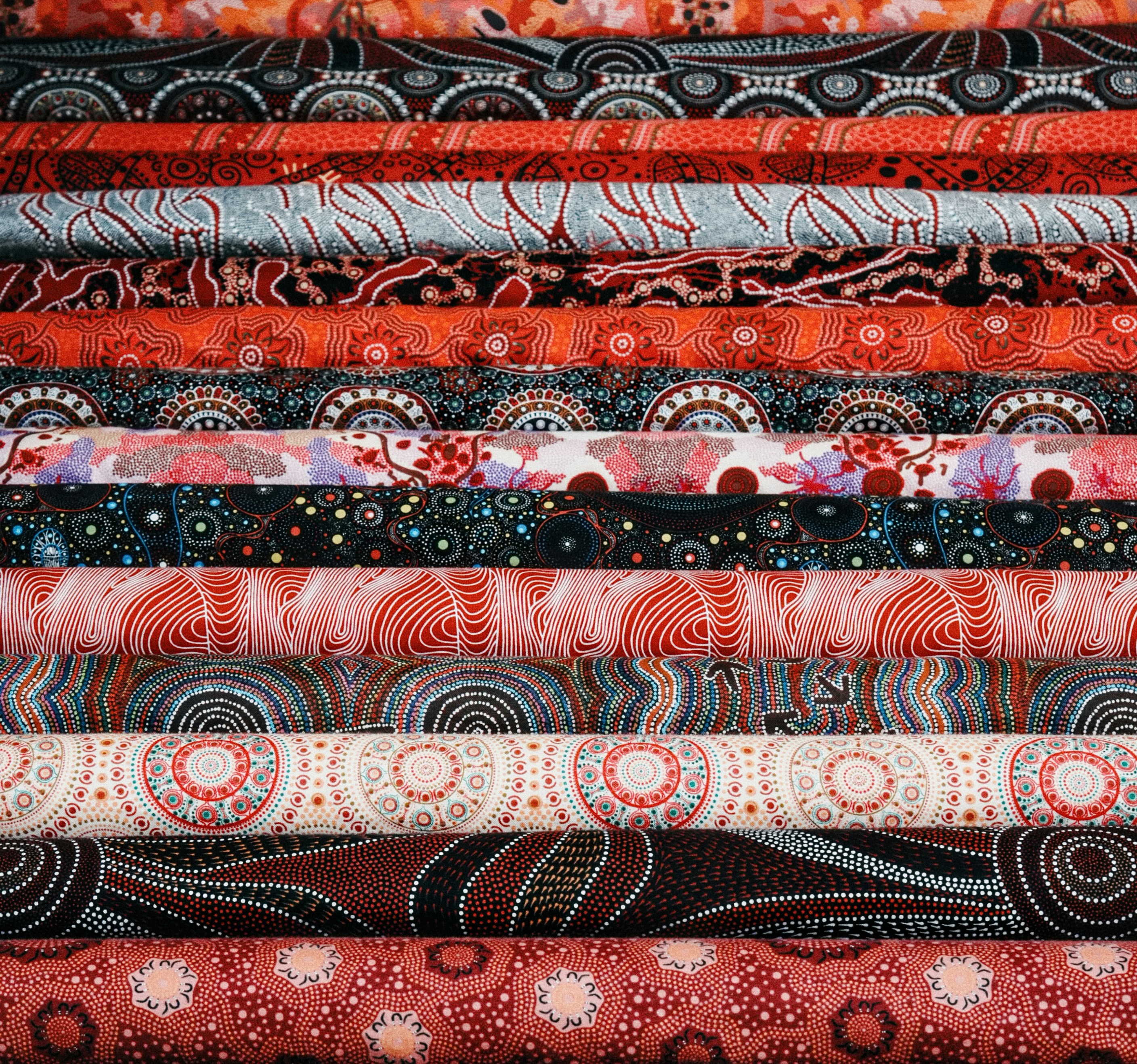 Textile Symphony: A Tapestry of Patterns