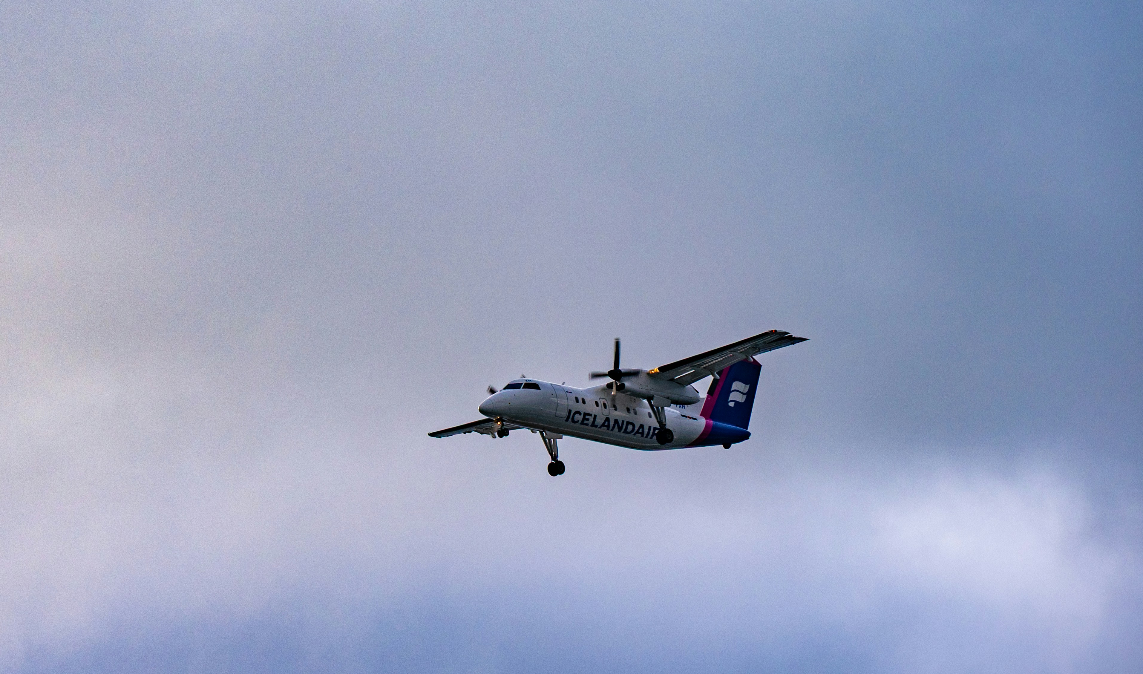 Soaring Through the Icelandic Skies