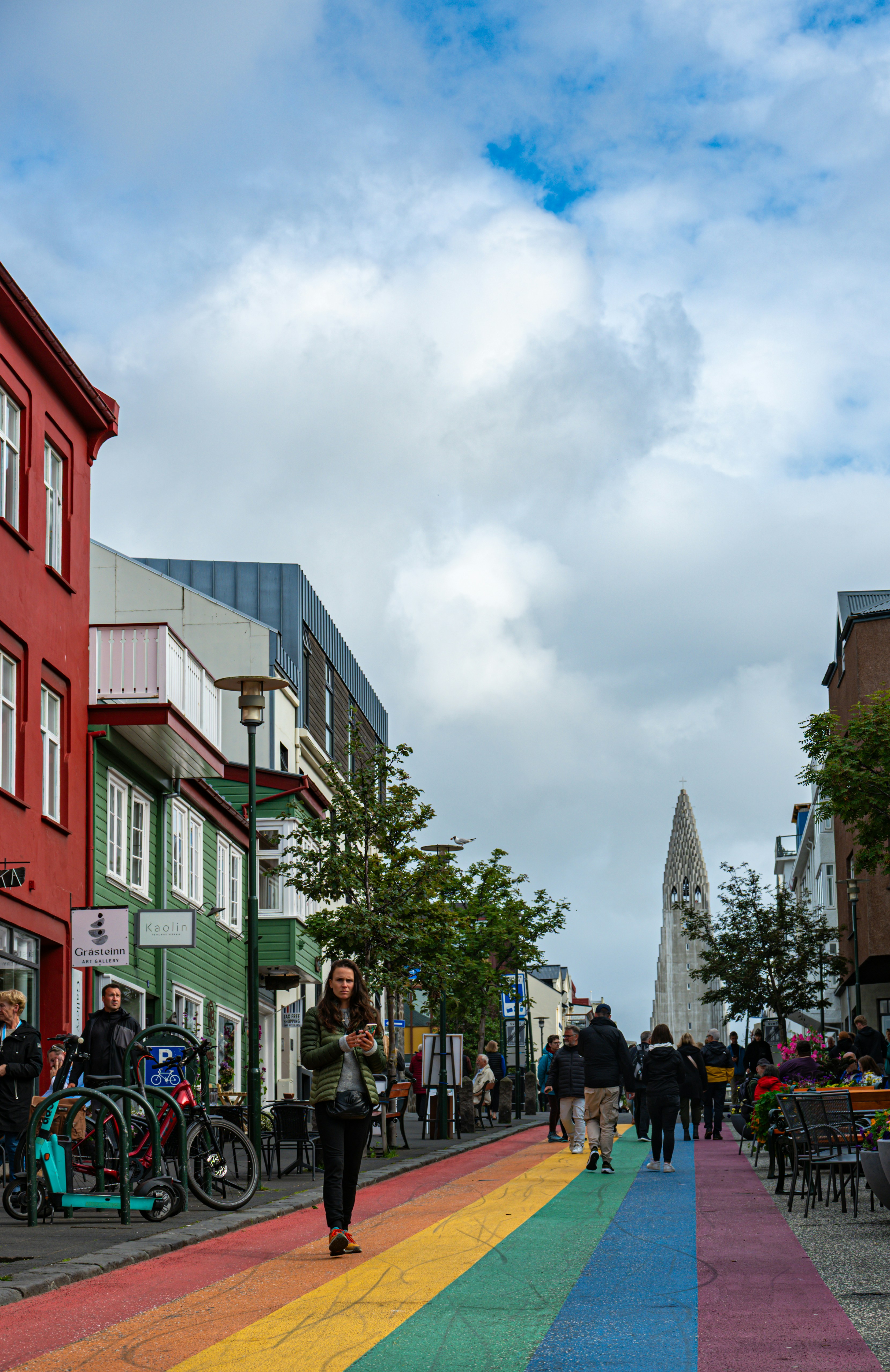 Colorful Streets and Architectural Wonders of Reykjavik