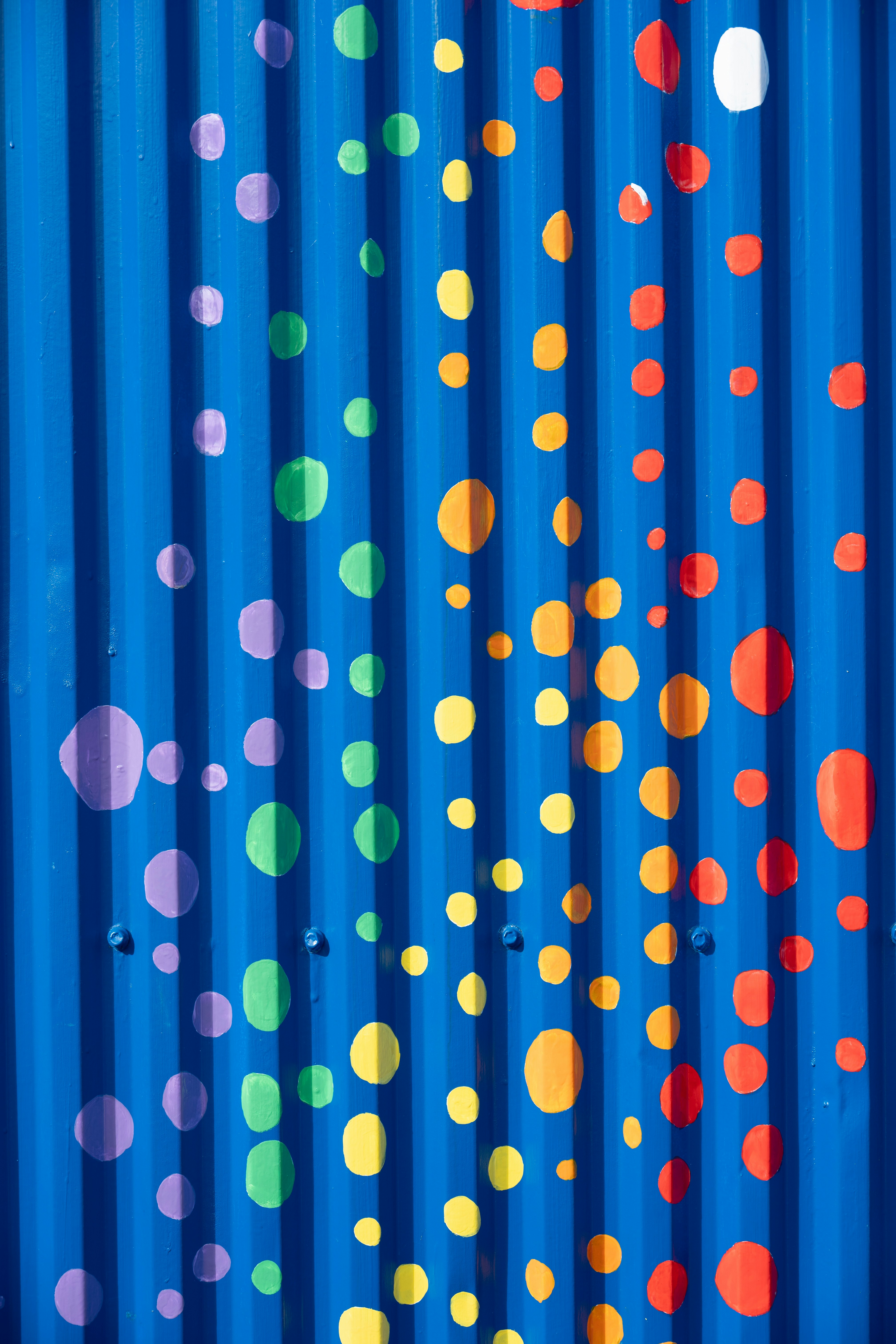 Colorful Cascade: A Symphony of Dots