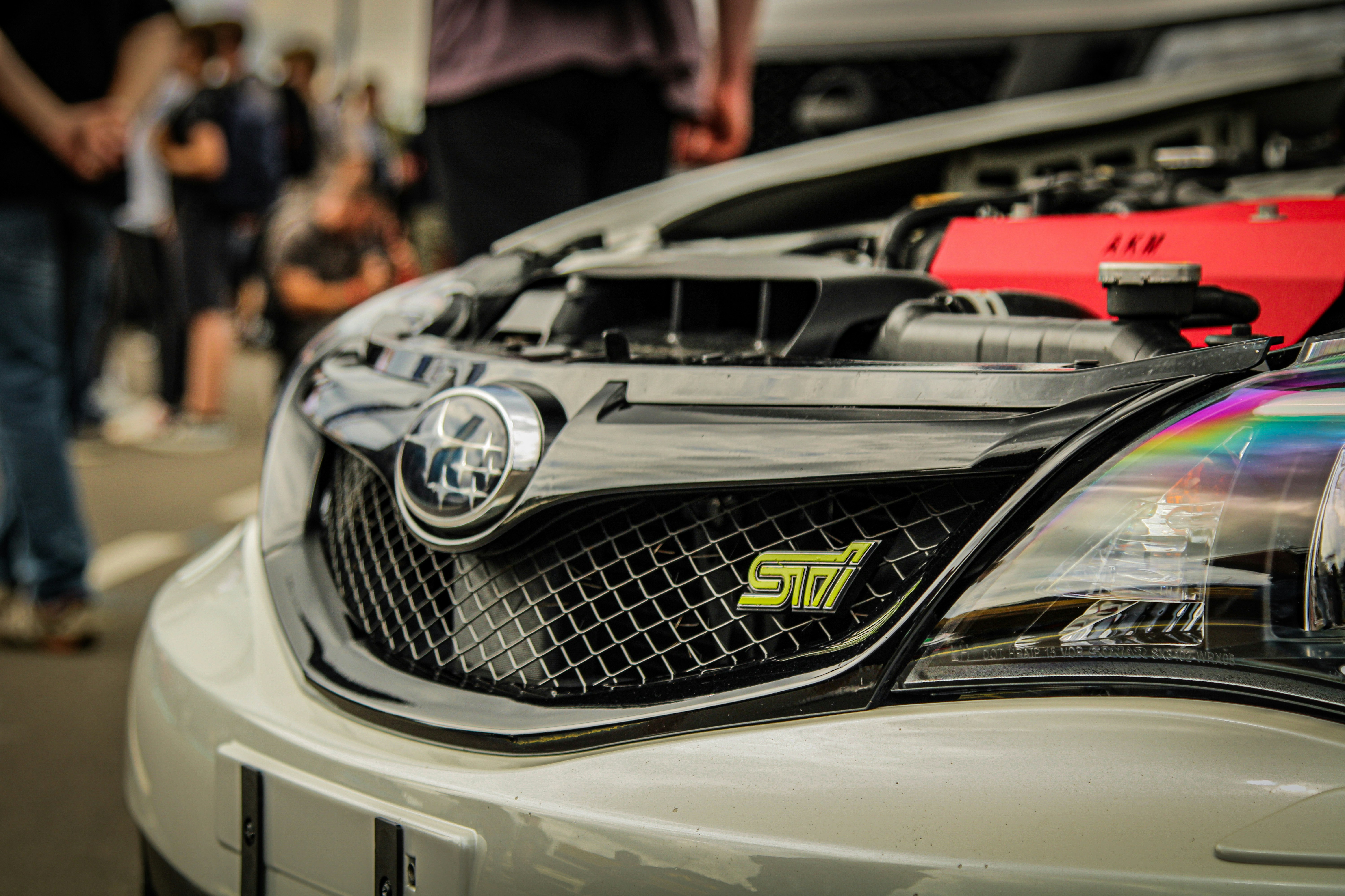 Unveiling the Power Within: A Close-Up of Subaru Engineering