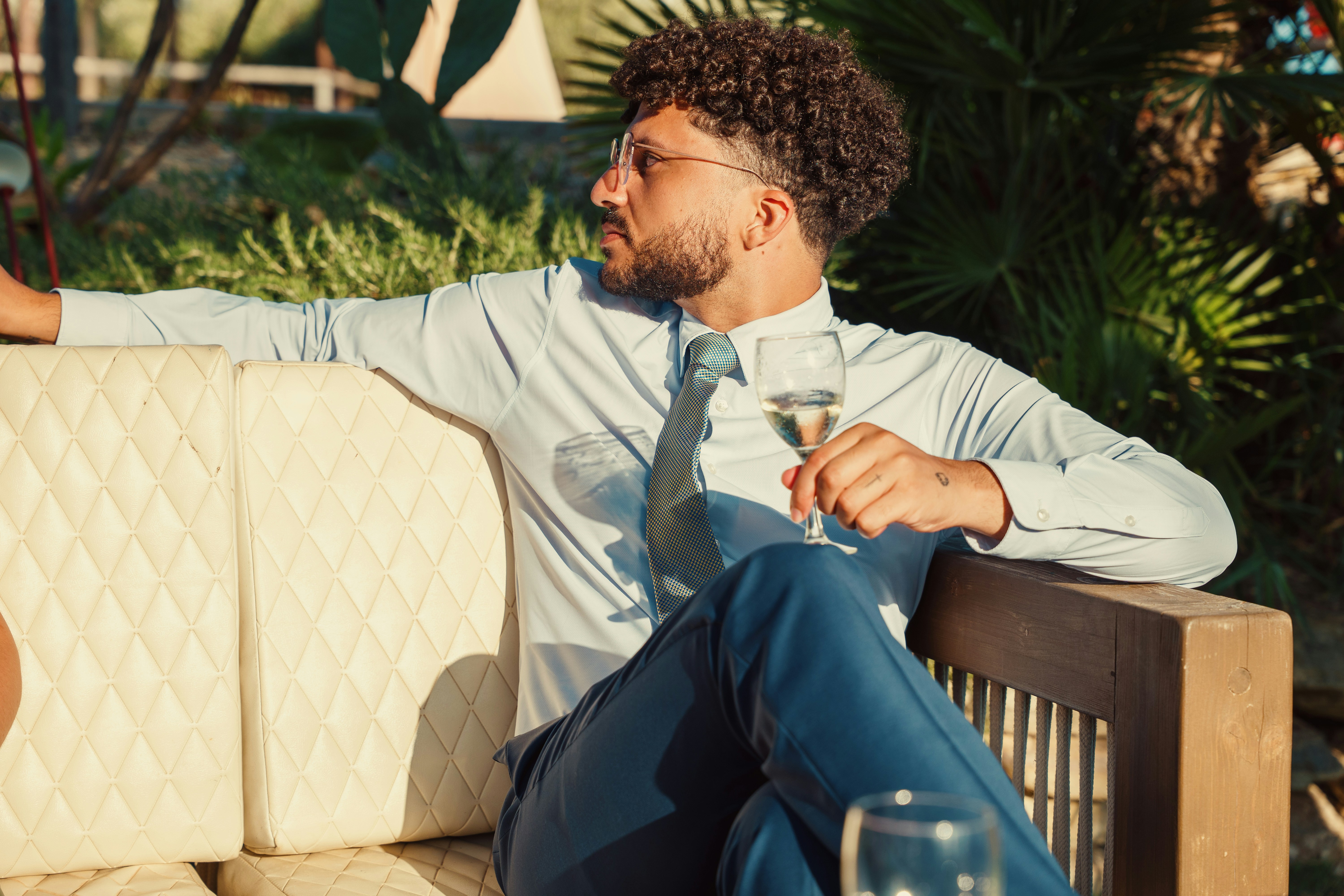 Sipping Serenity: A Moment of Reflection