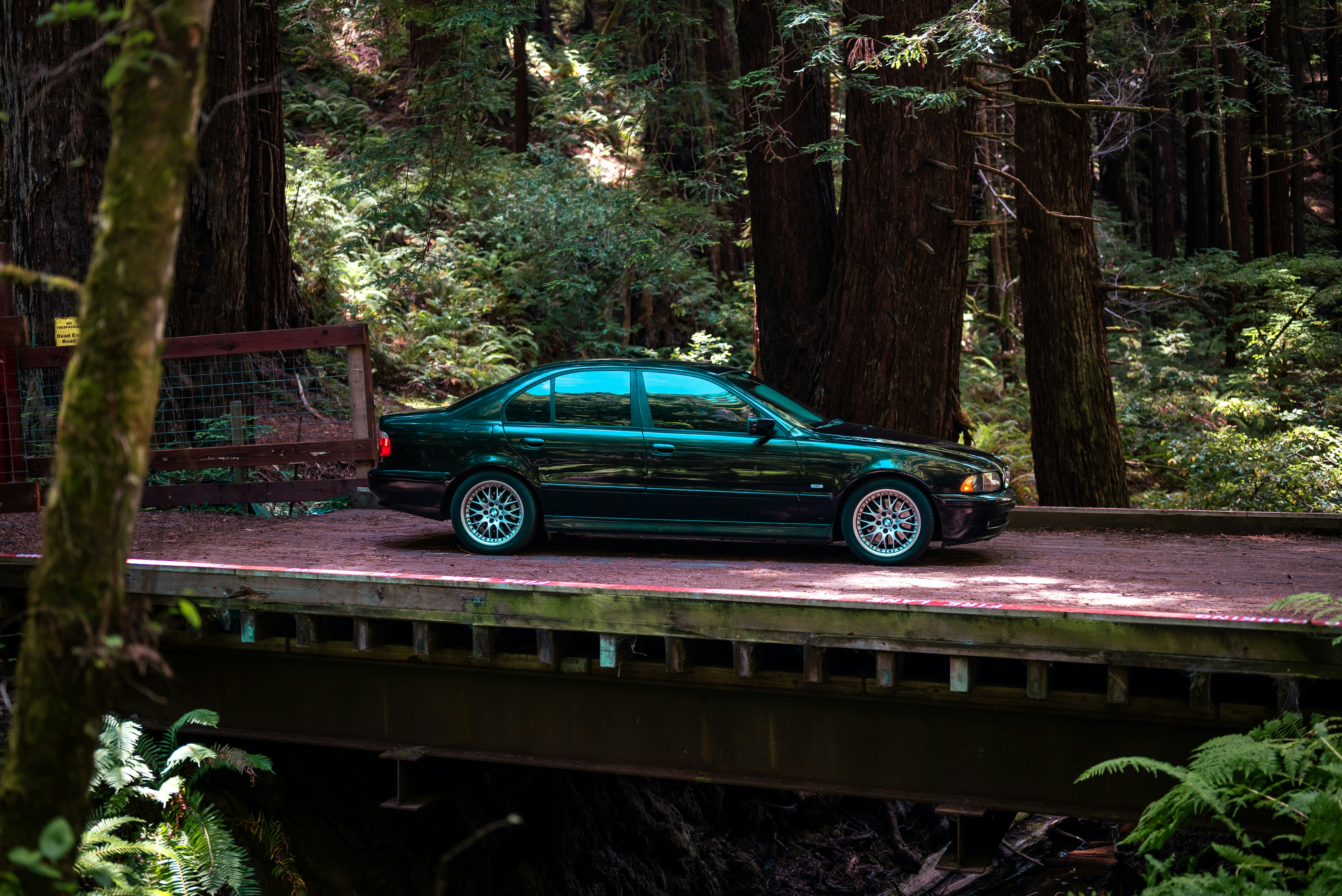 Emerald Machine Among Giants