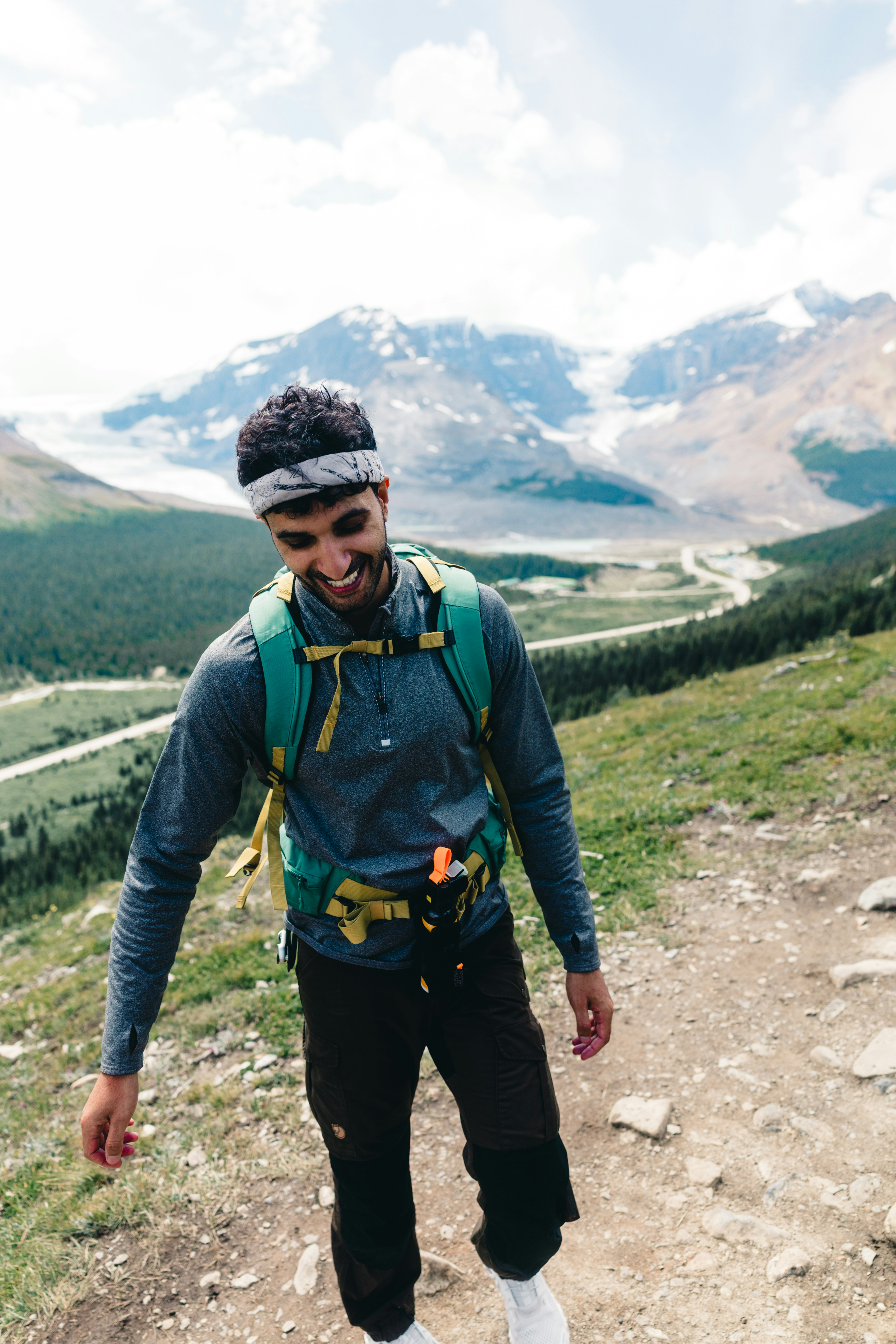 Trailblazer in the Mountain Valley