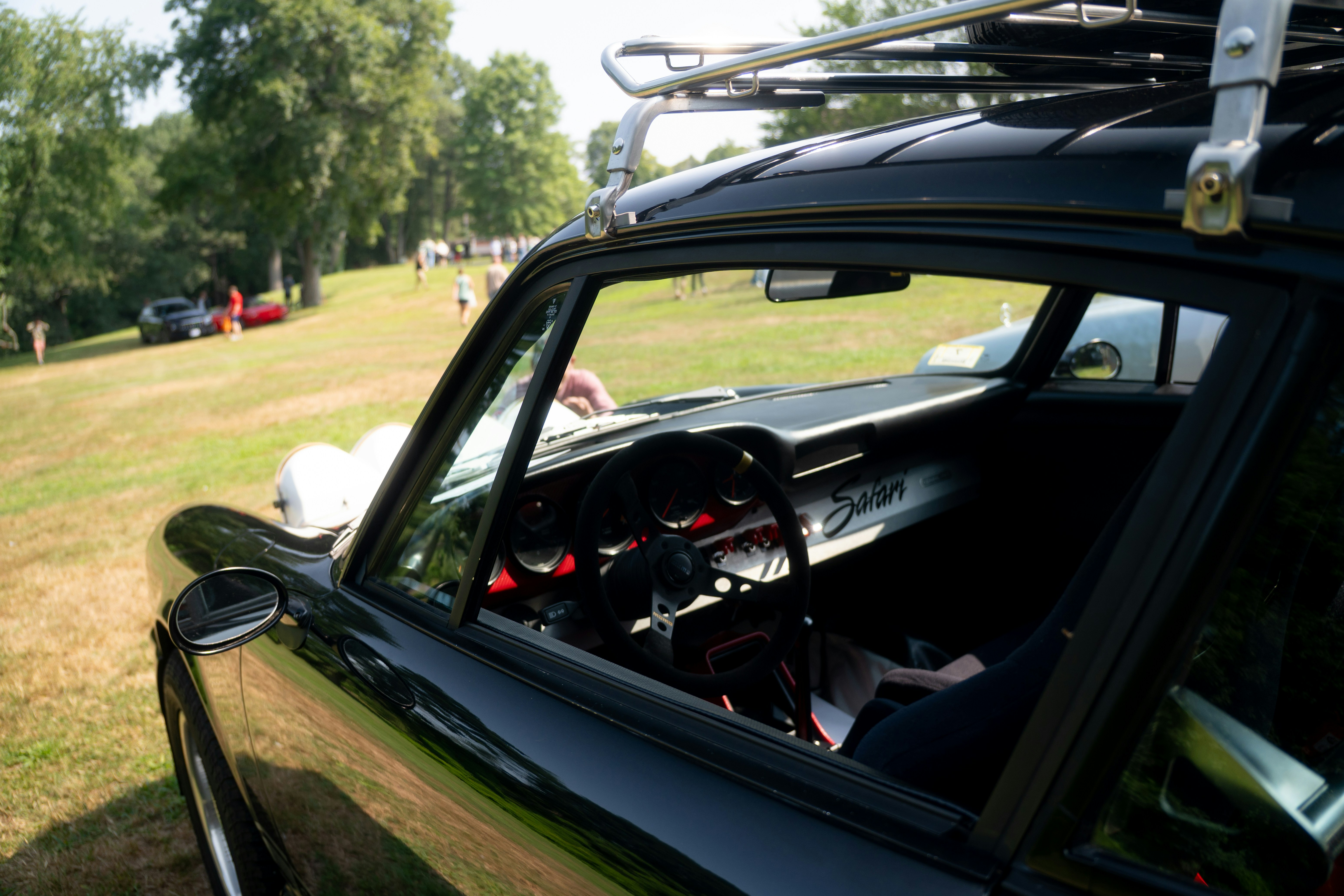 A Glimpse Inside the Classic Ride