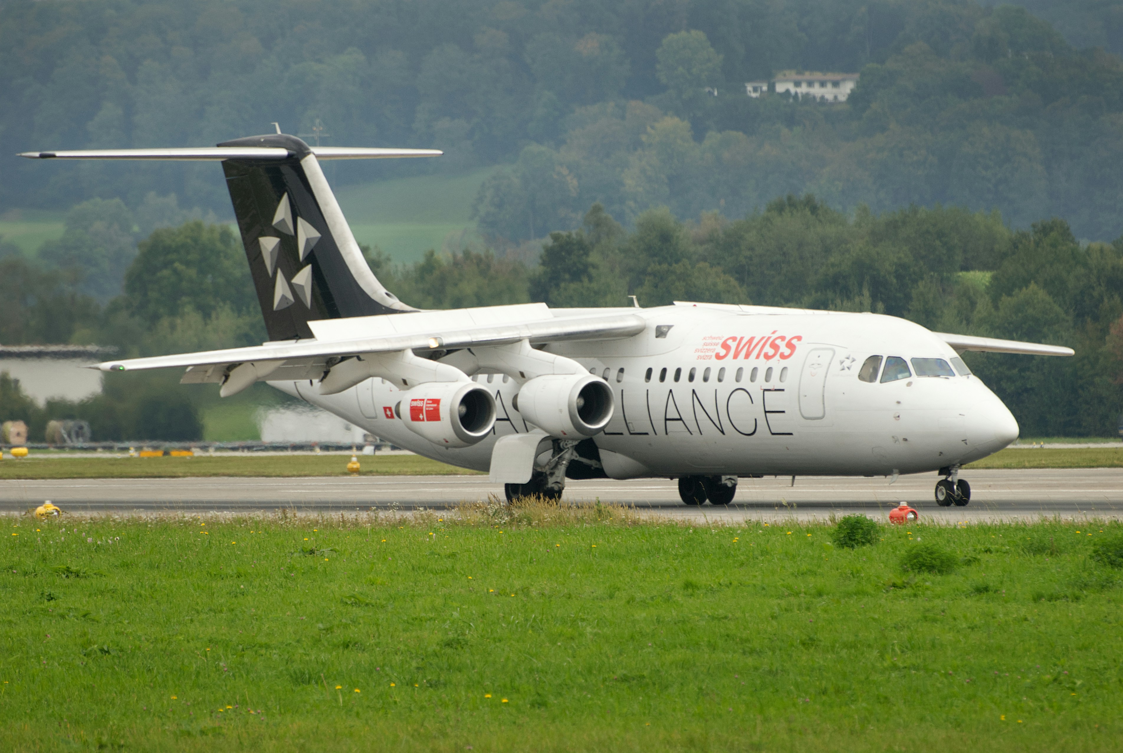 Swiss Alliance: A Journey in the Skies