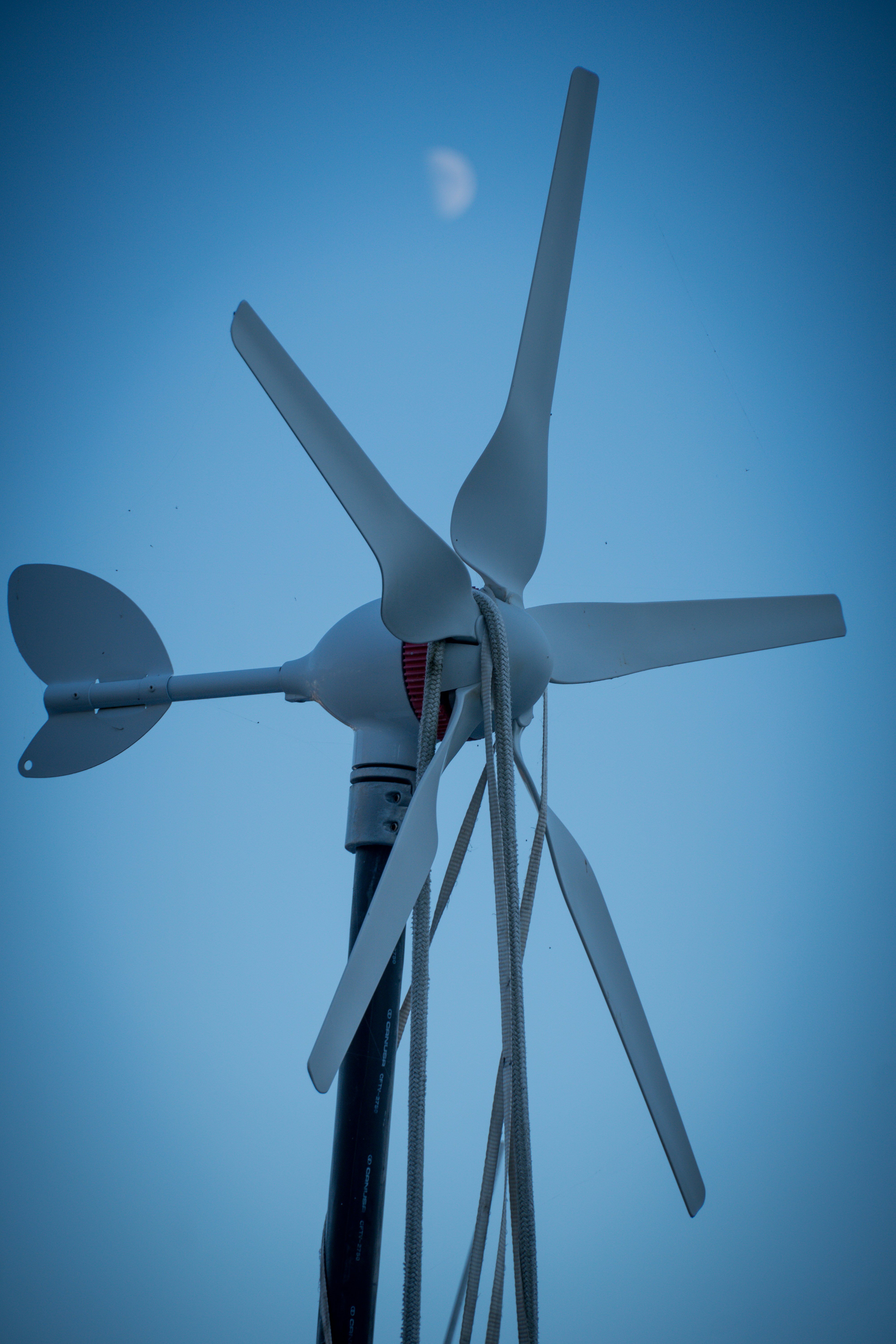 Harnessing Nature's Breath: A Wind Turbine's Perspective