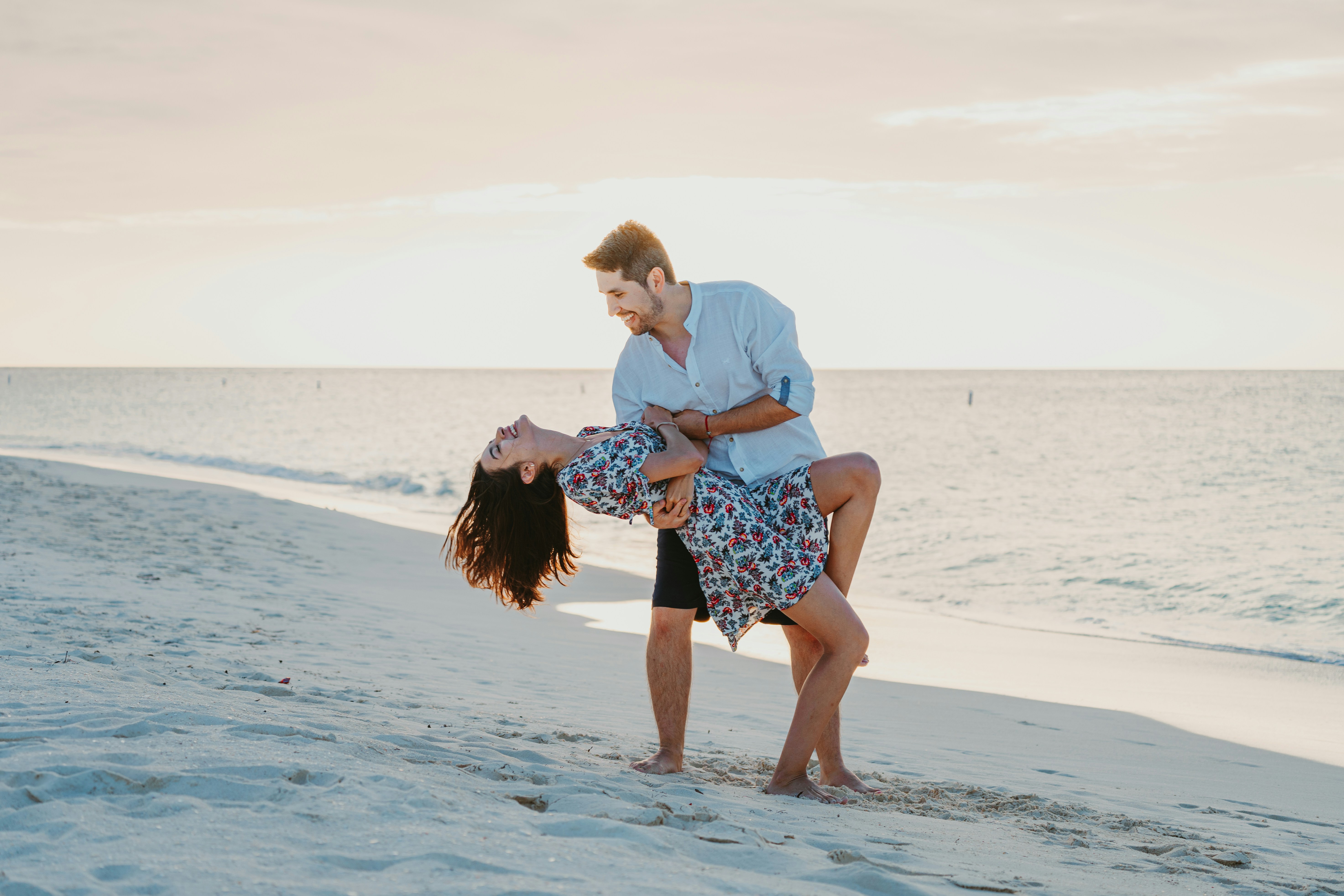Dancing on the Dunes: A Sunset Spin