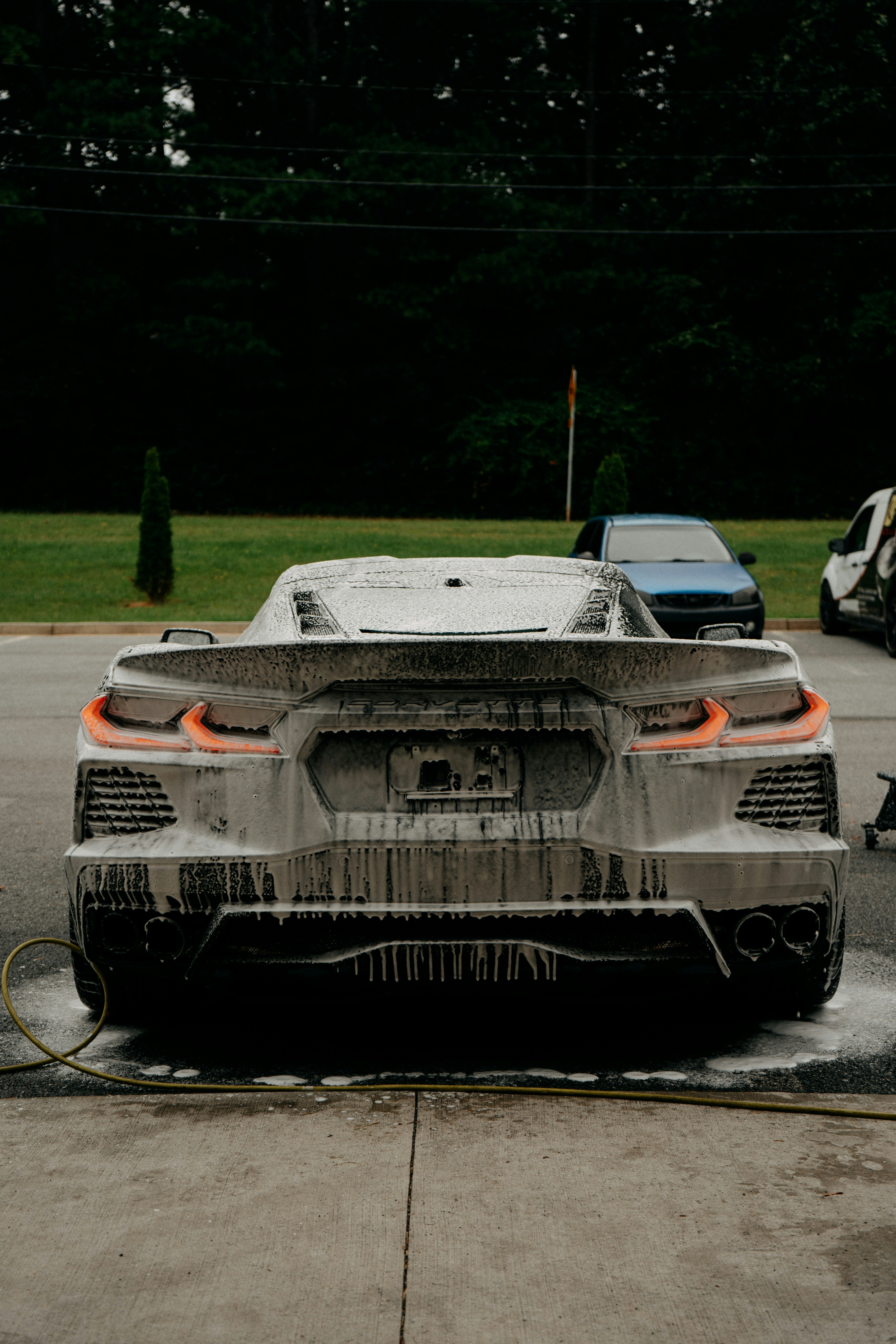 The Art of Automotive Detailing: A Soapy Transformation