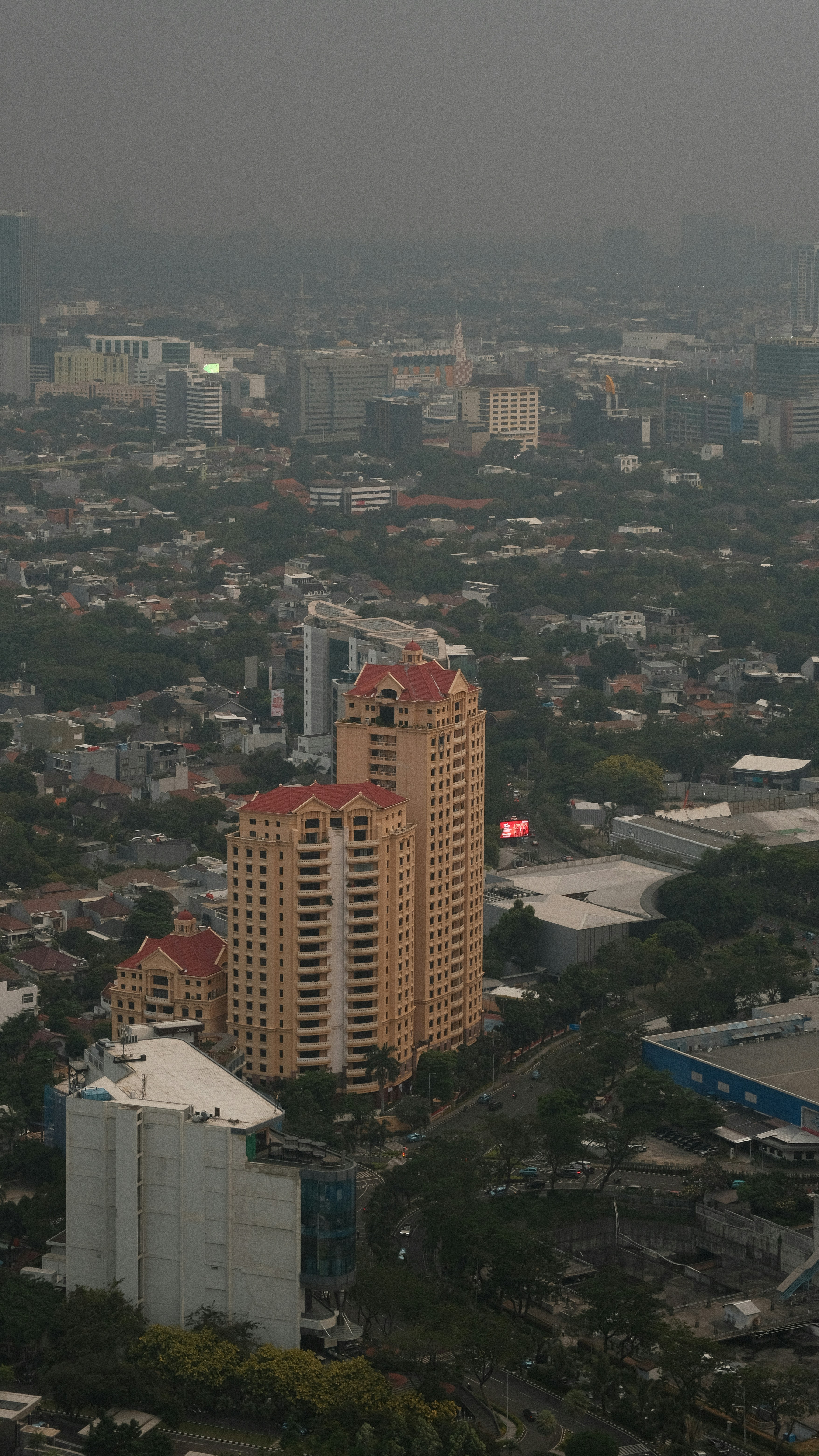 Urban Layers: A City’s Quiet Resilience