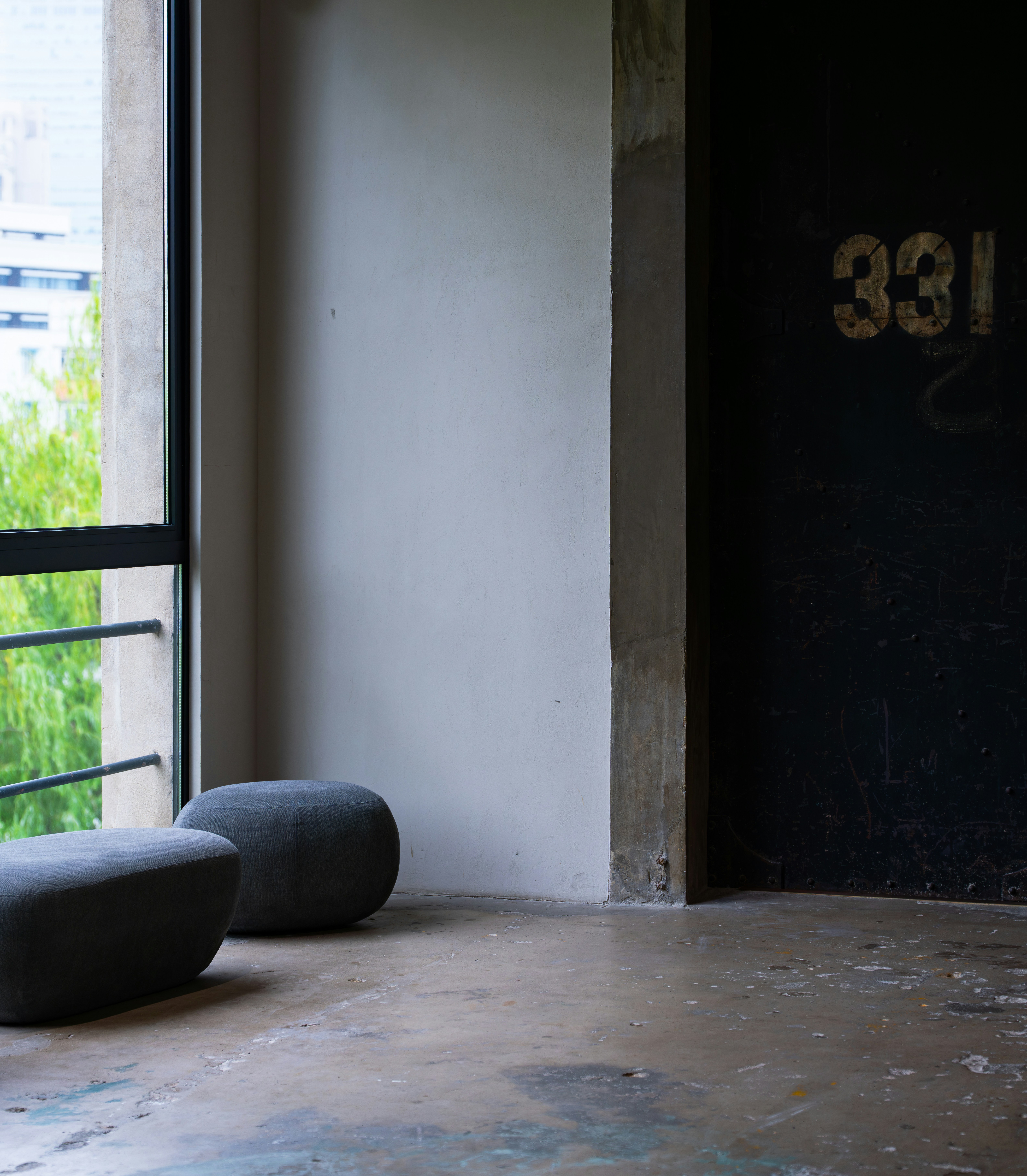 Urban Serenity: A Quiet Corner of Modern Design