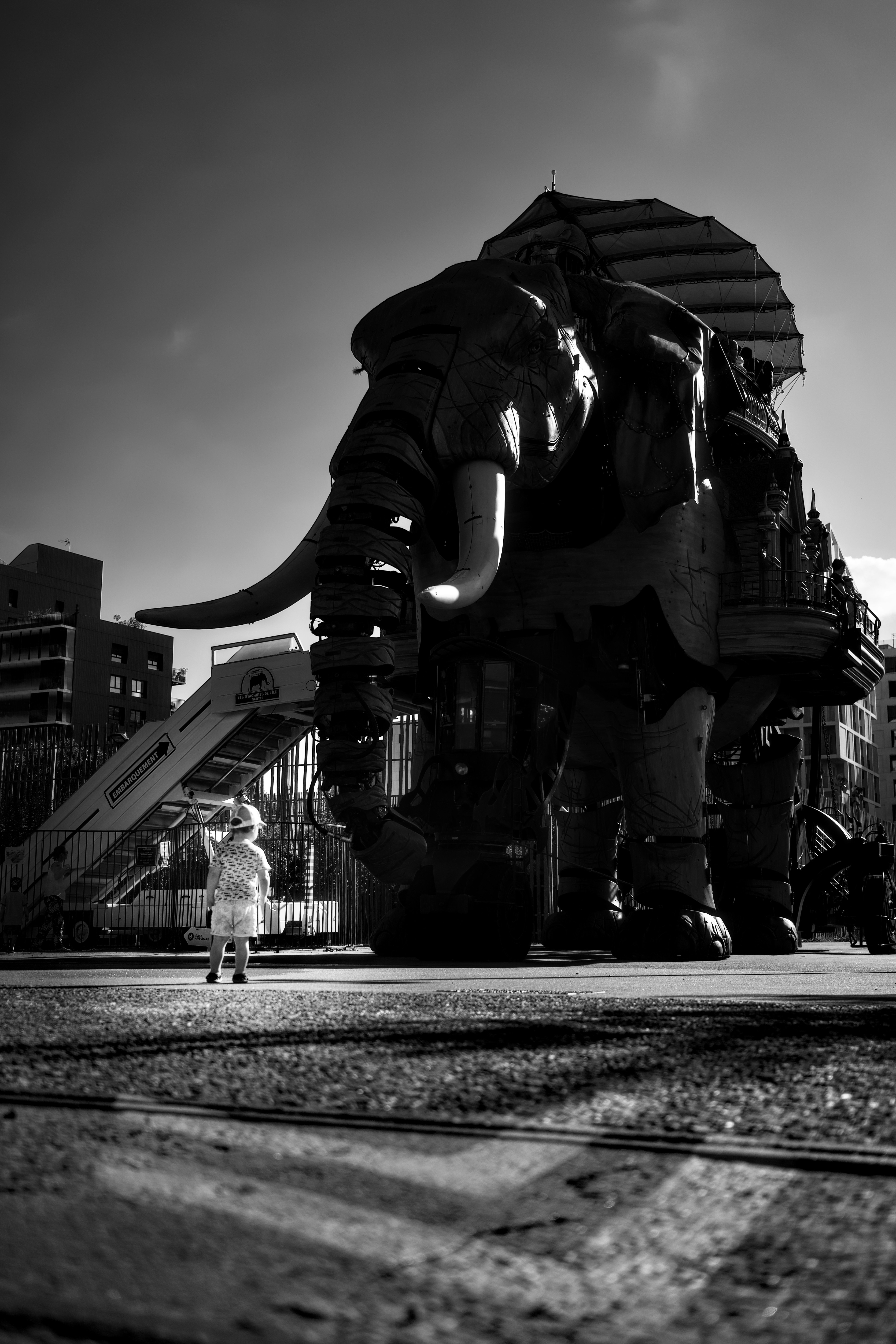 The Enchanted Mechanical Giant