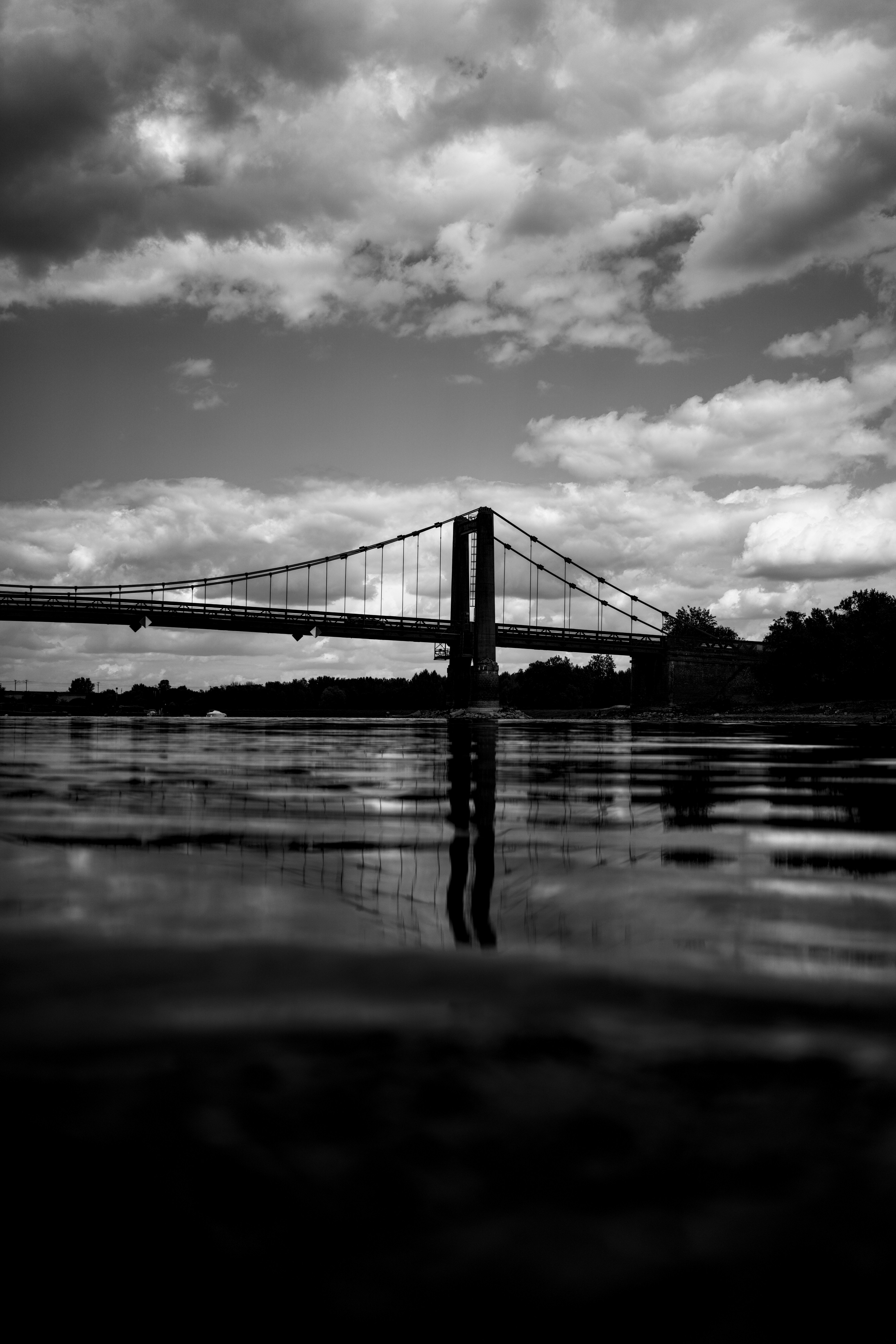 Reflections of Connectivity: The Bridge Beneath the Clouds