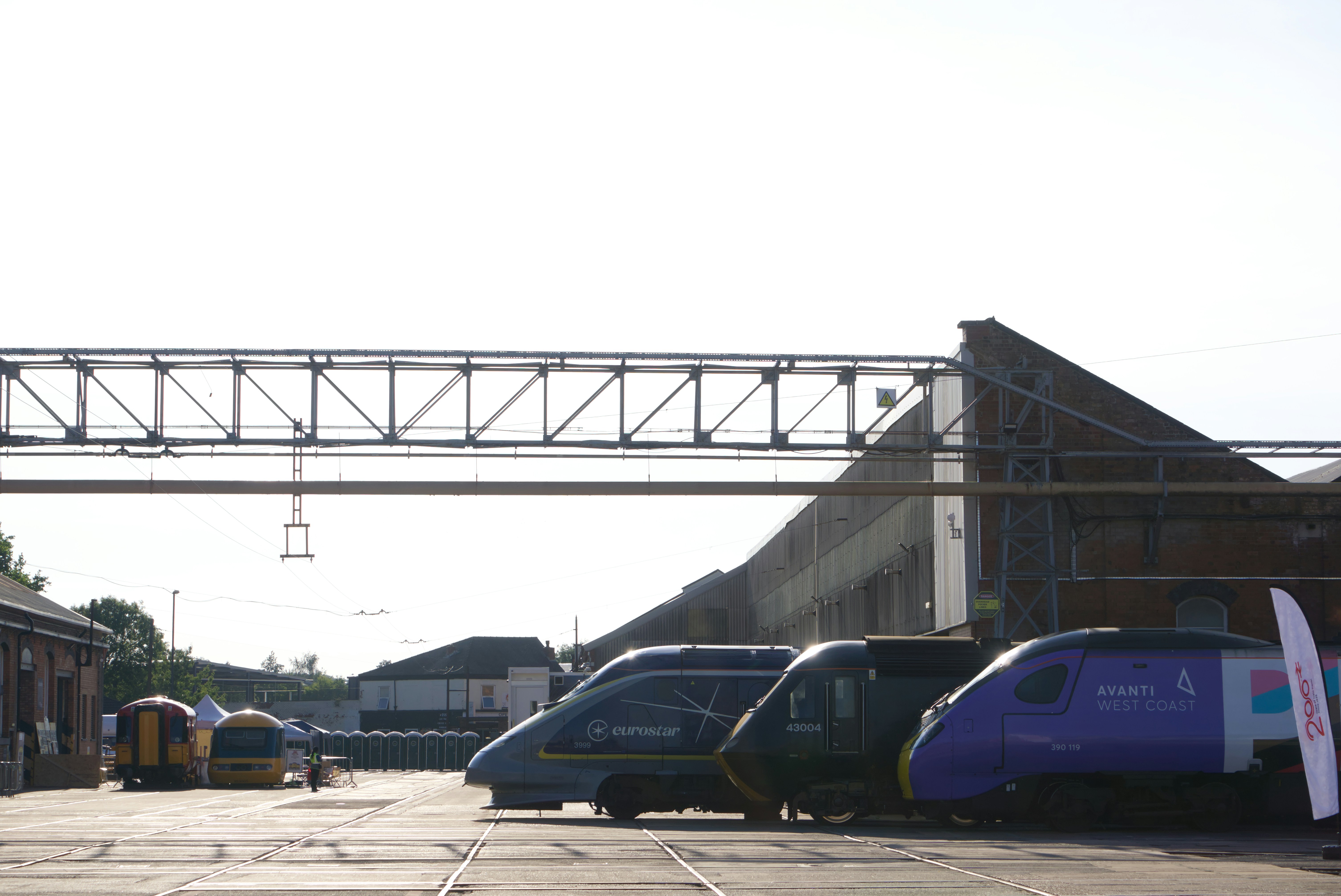 Modern Marvels of Rail: A Study in Design and Functionality