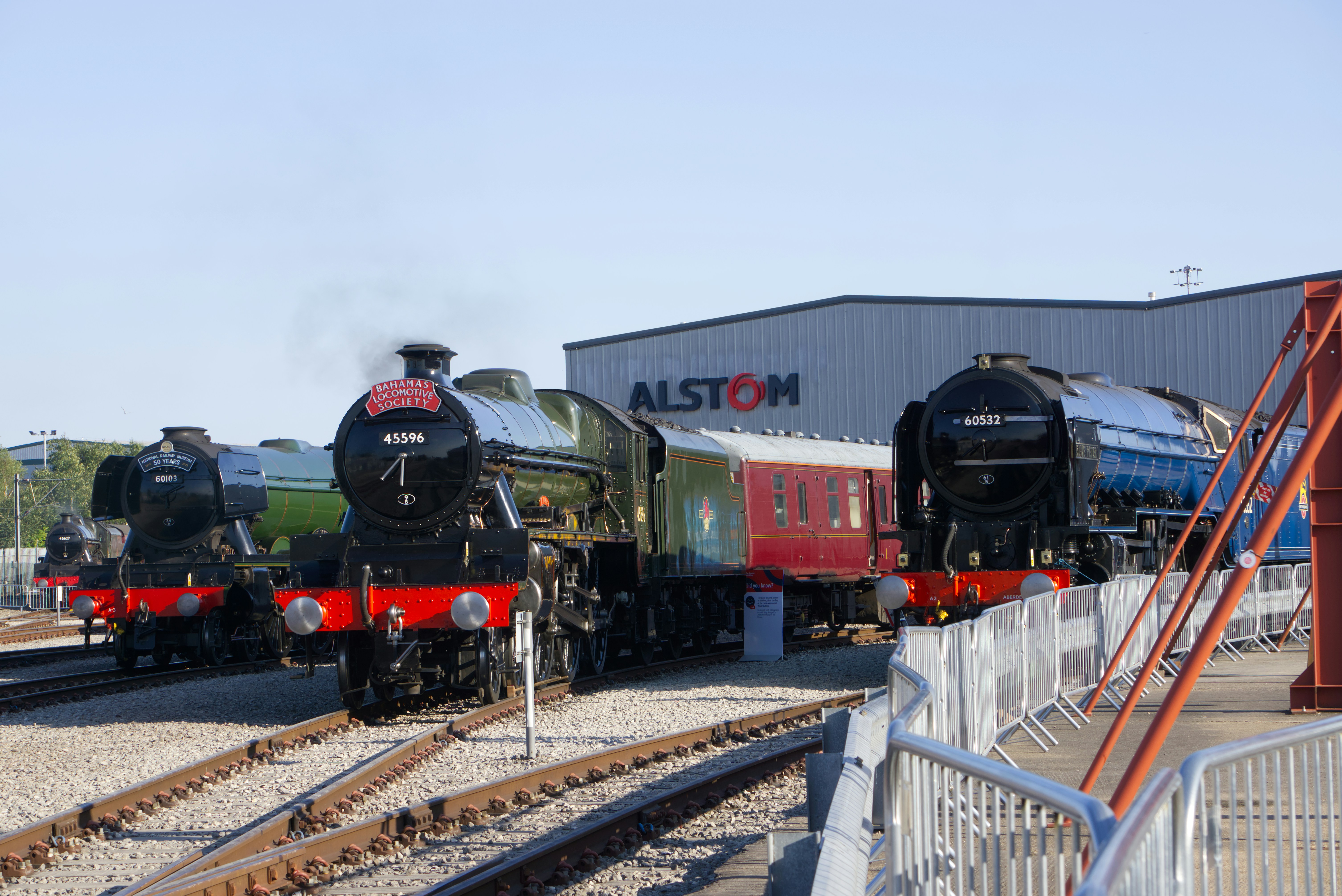 The Timeless Dance of Steam and Steel