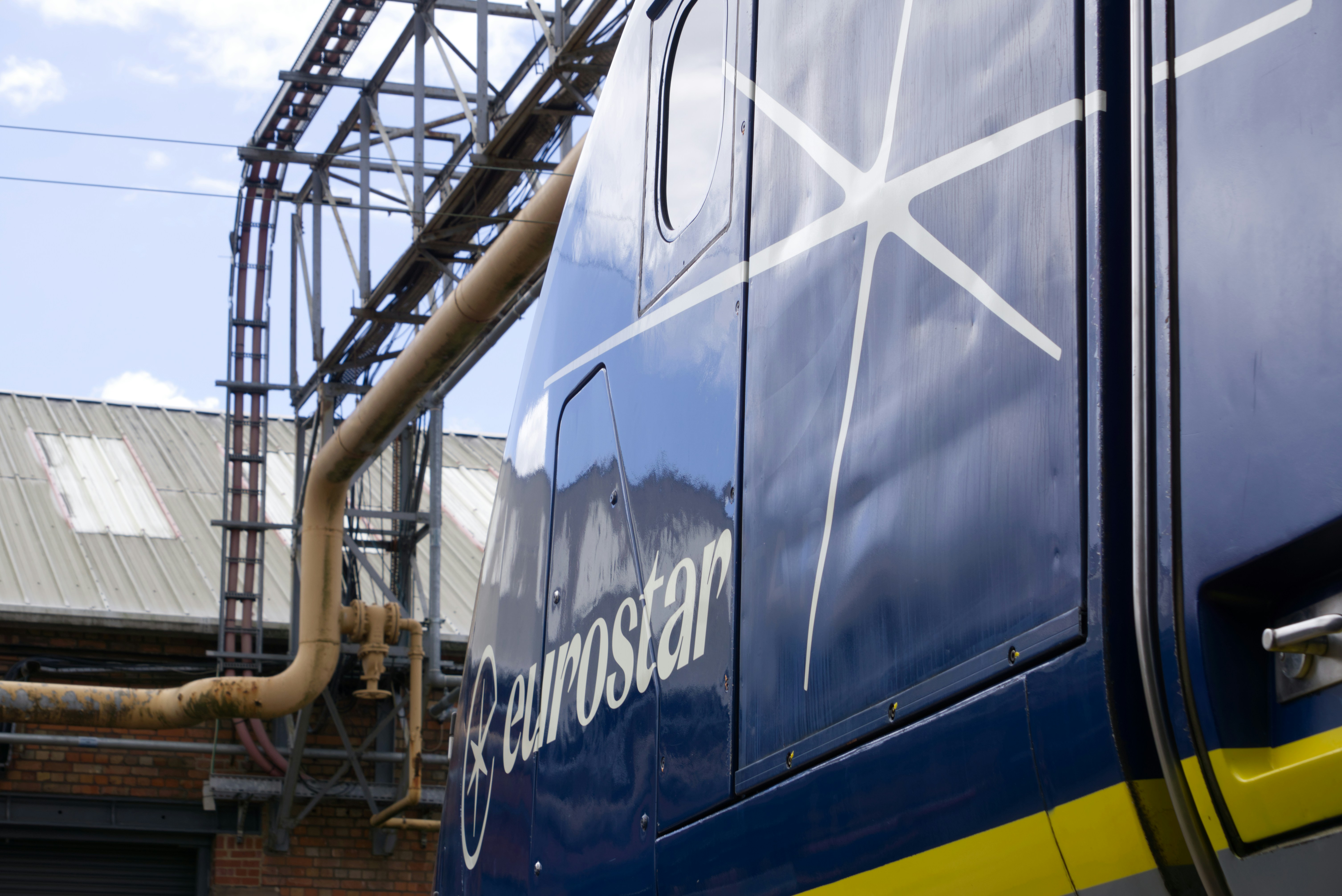 The Heart of Eurostar: A Glimpse into Modern Rail