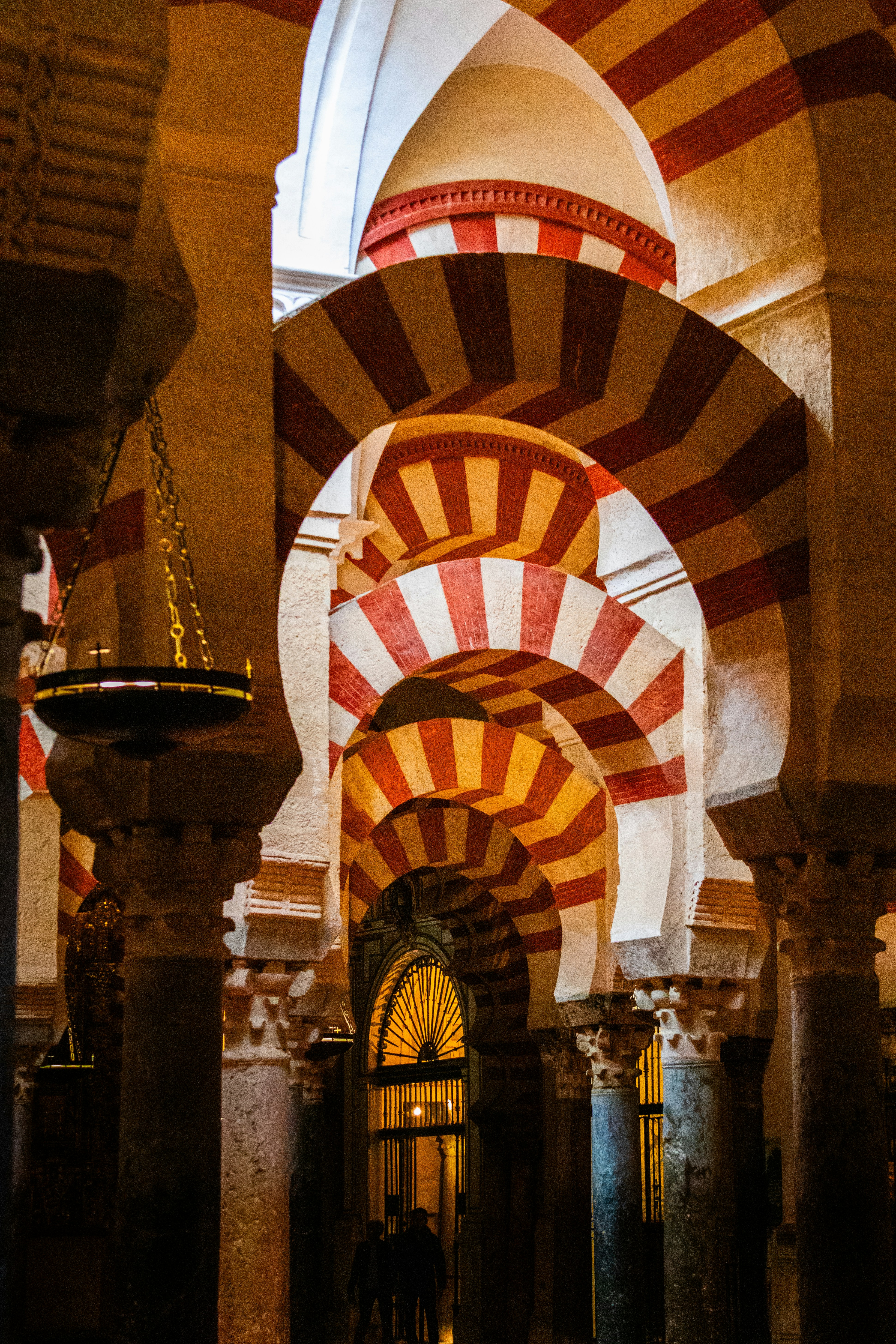 Echoes of History: The Majestic Arches of the Mosque-Cathedral