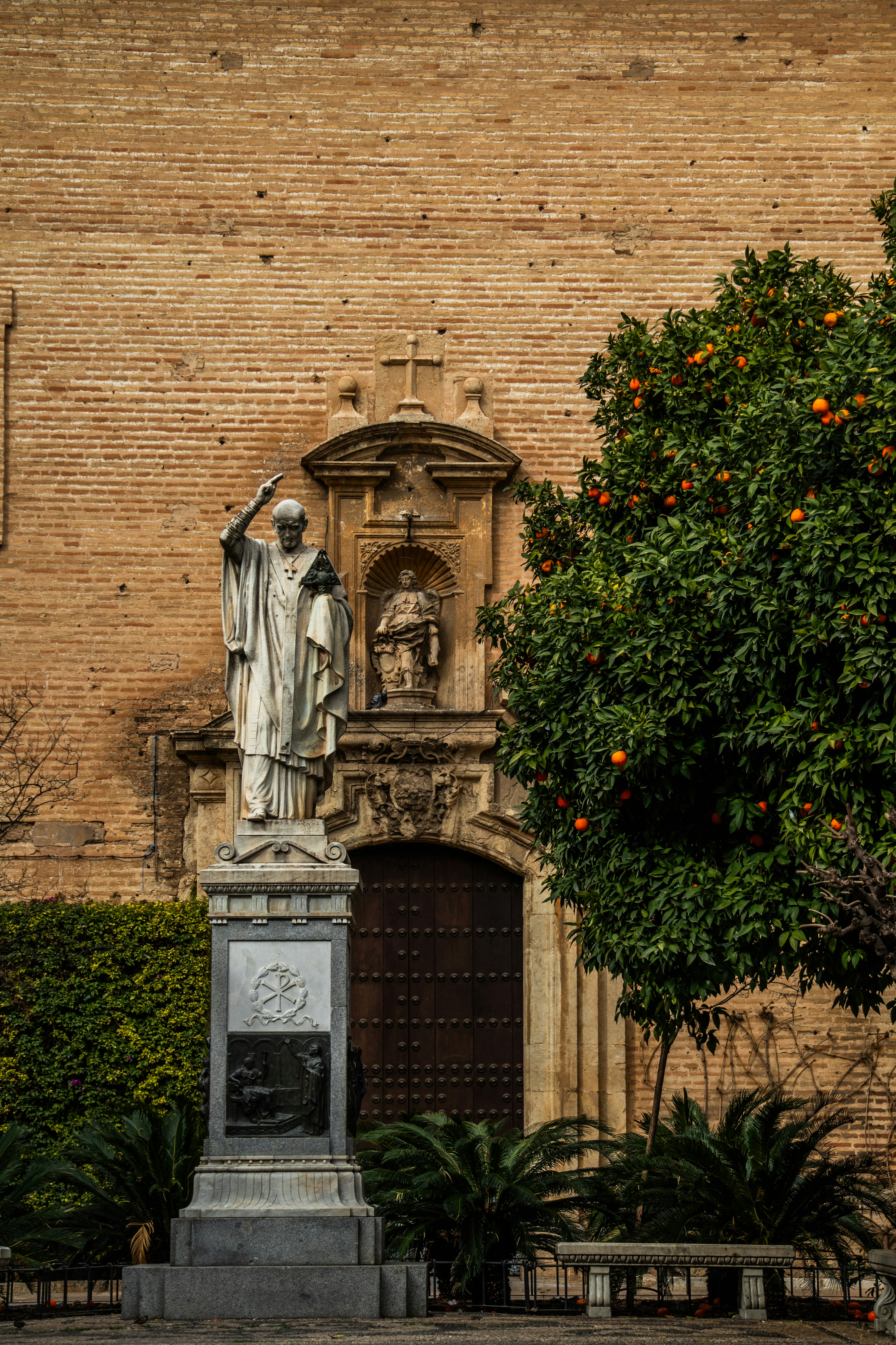 Echoes of History Amidst Citrus Groves
