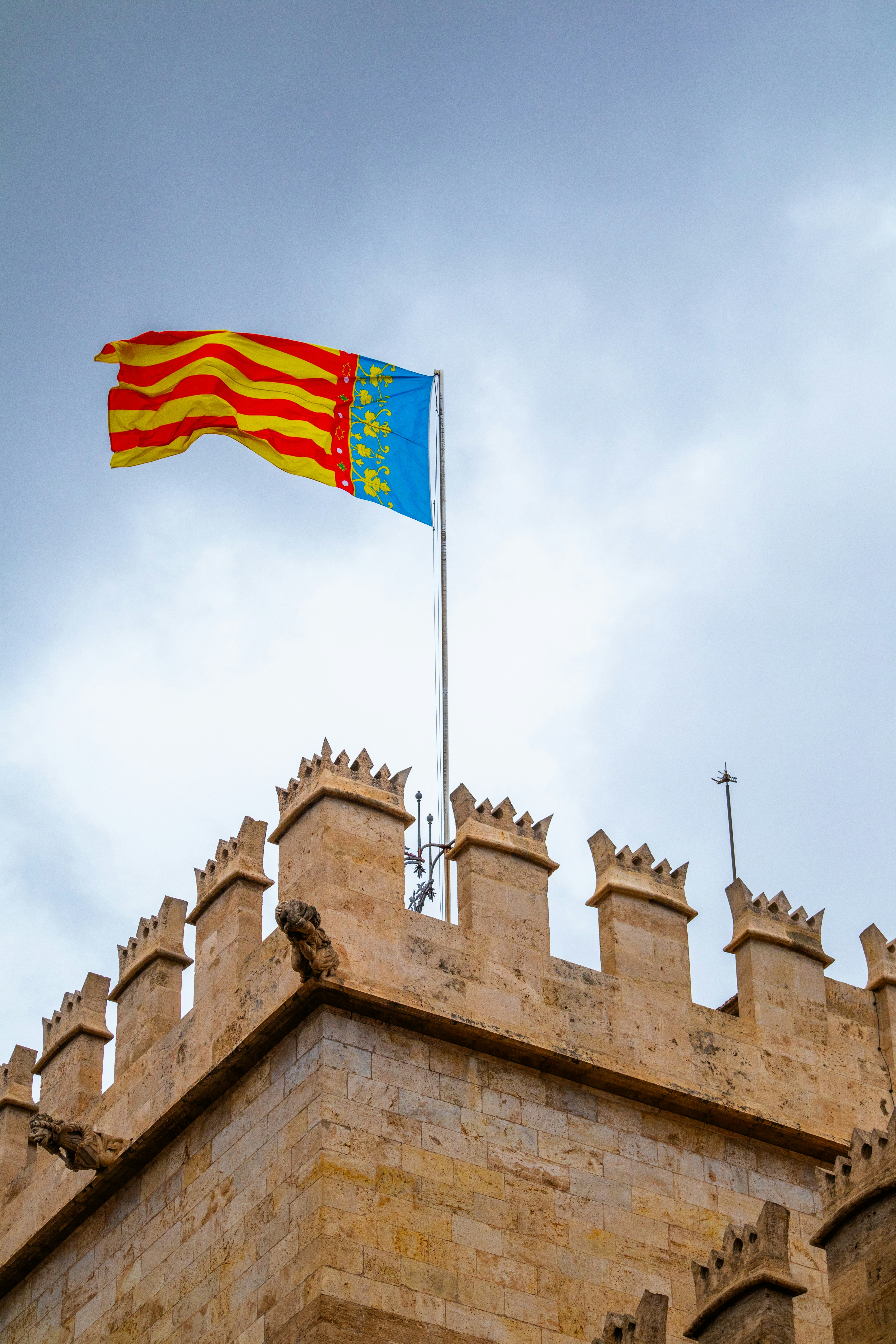 Heraldry in the Sky: The Flag of Valencia