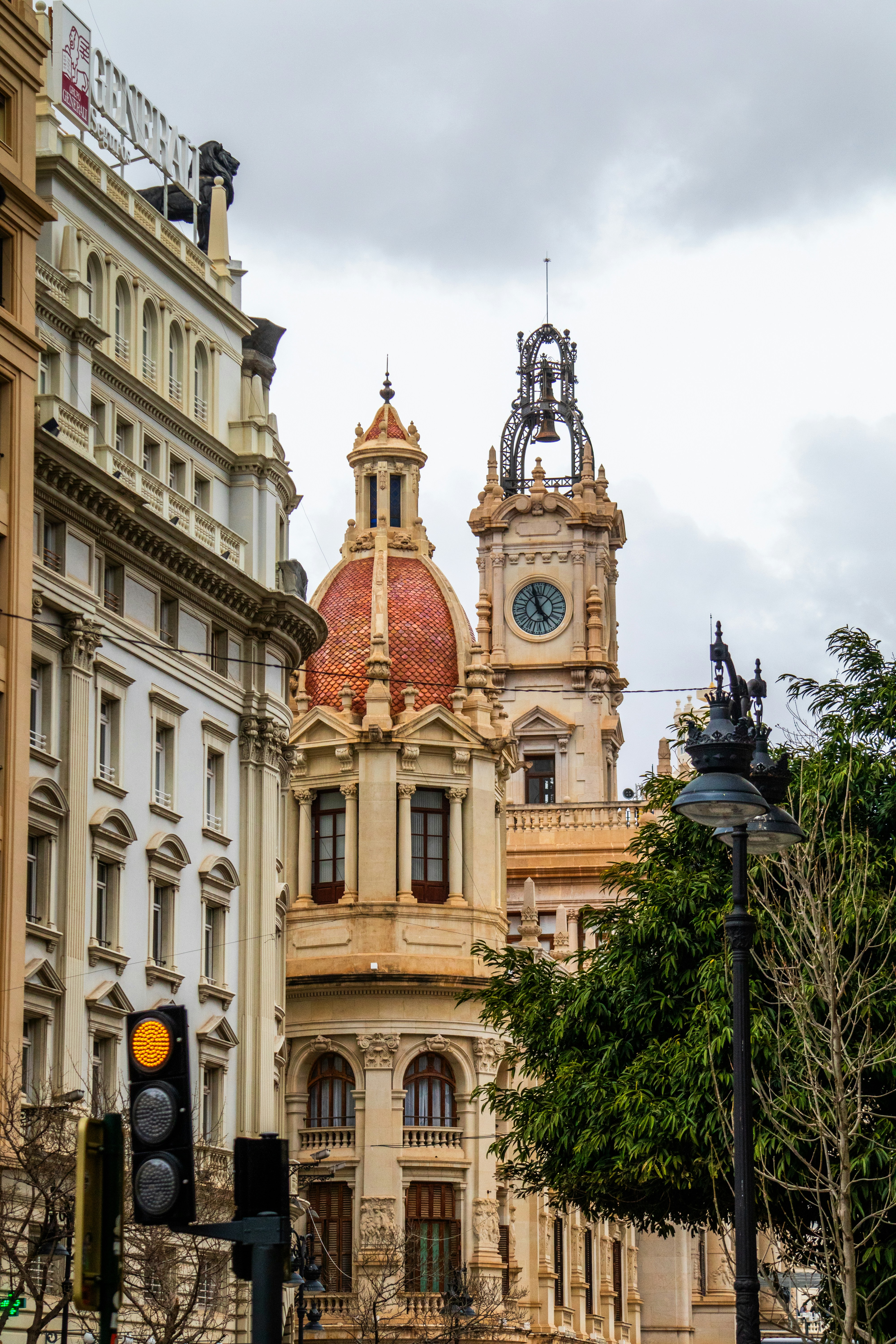 Architectural Harmony of Time and Elegance