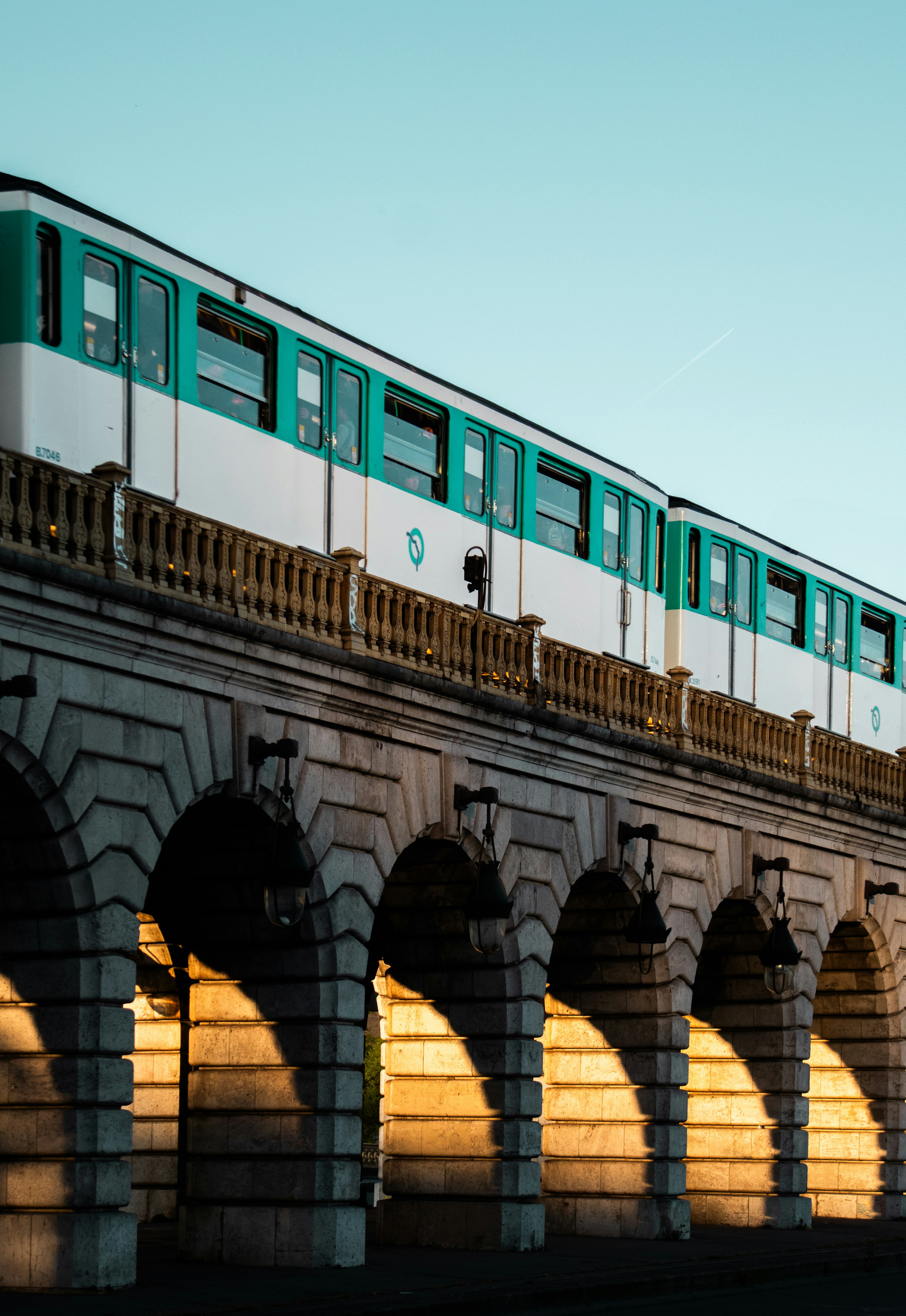 Urban Symphony: The Dance of Light and Shadow