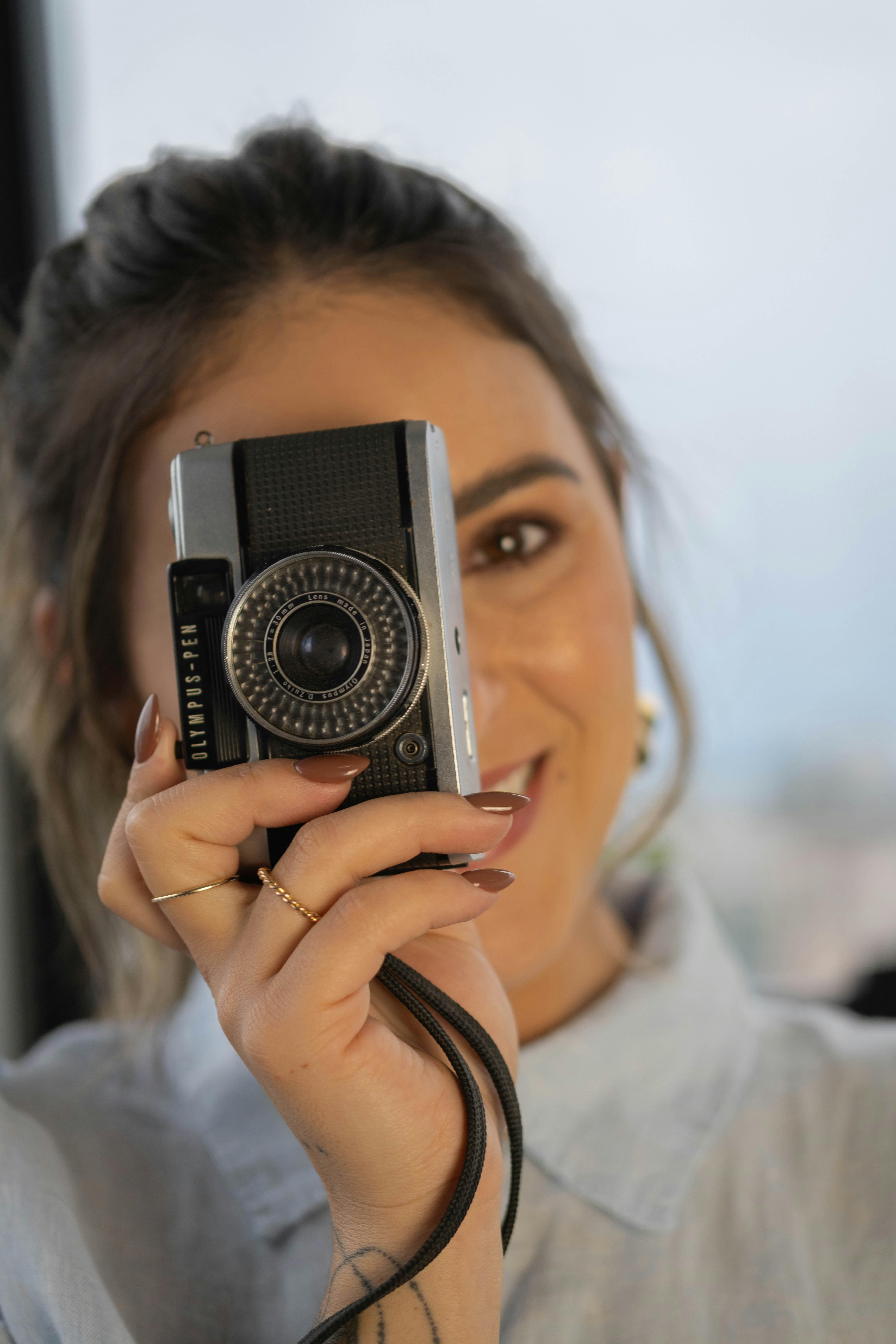 A Moment Behind the Lens