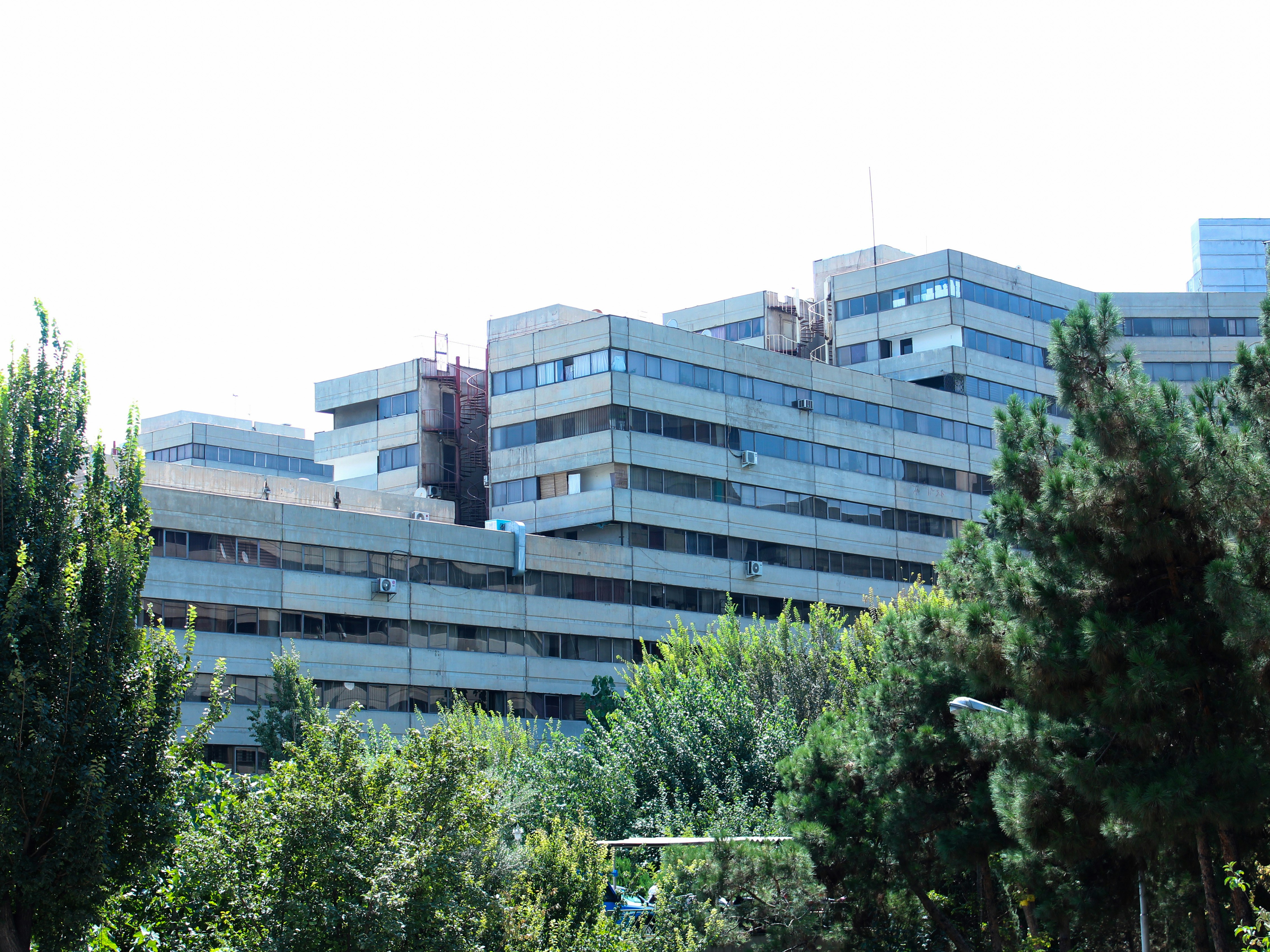 Urban Shadows: A Study of Modern Architecture