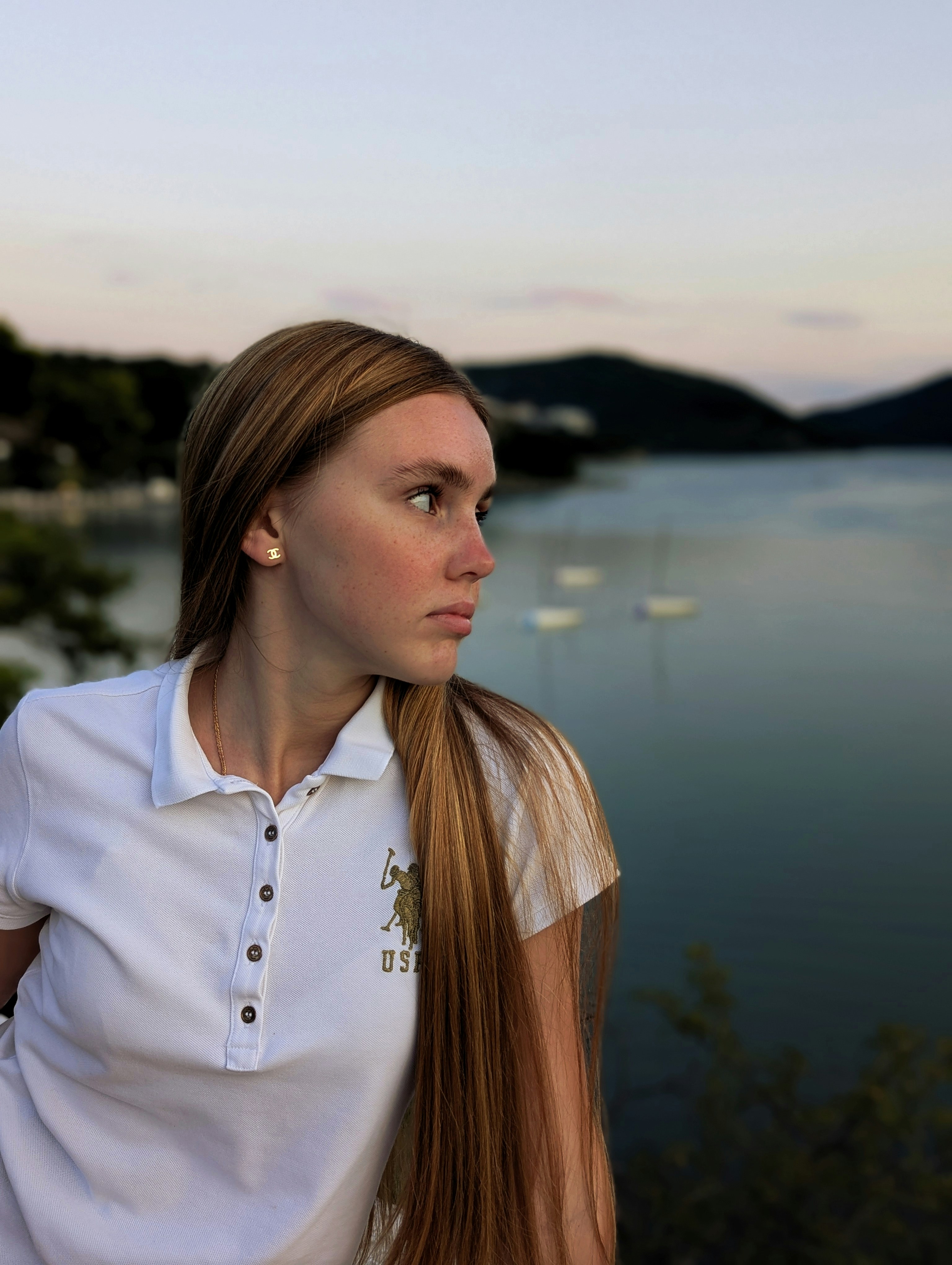 Reflections of Serenity: A Moment by the Water
