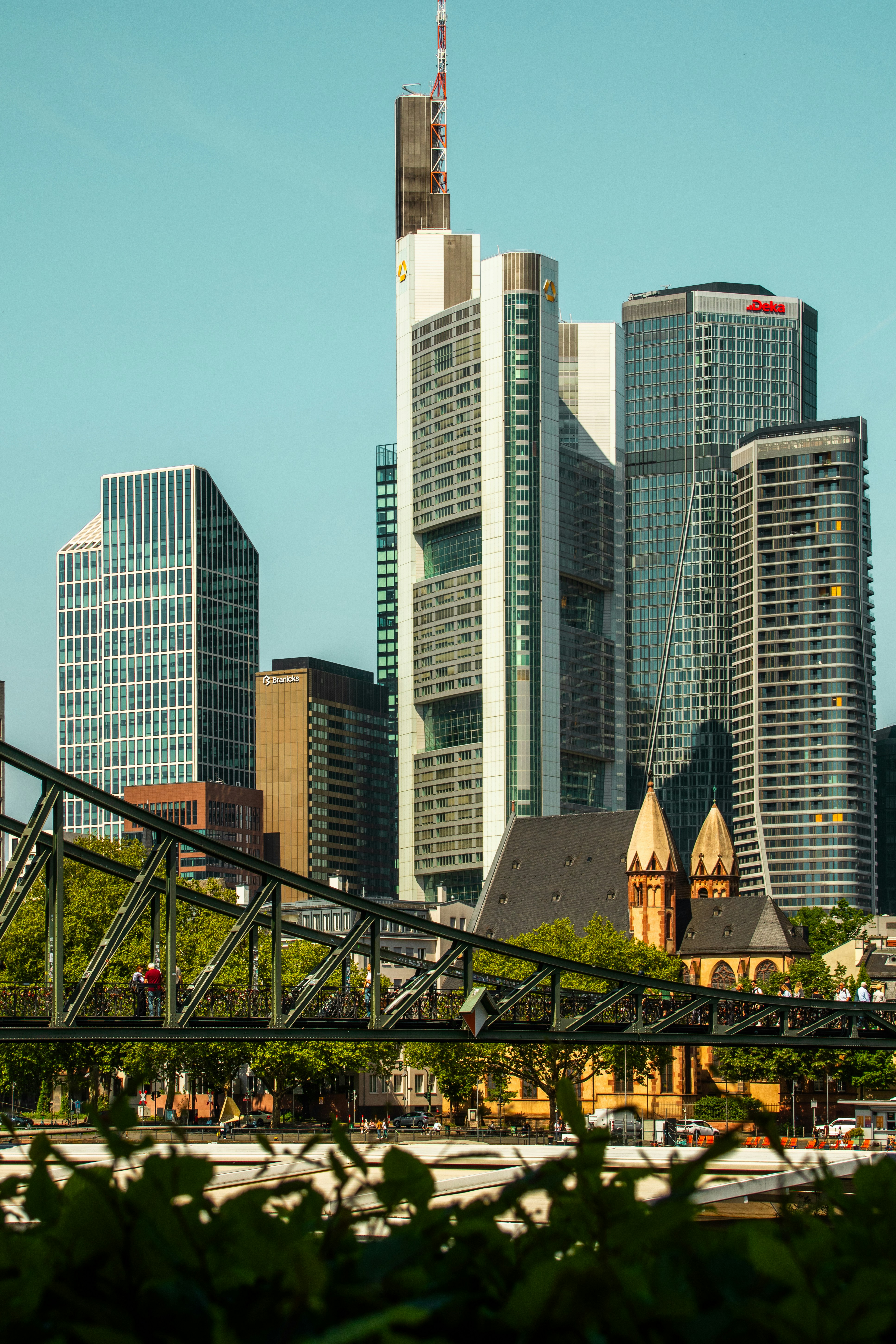 Urban Symphony: A Fusion of Modernity and History
