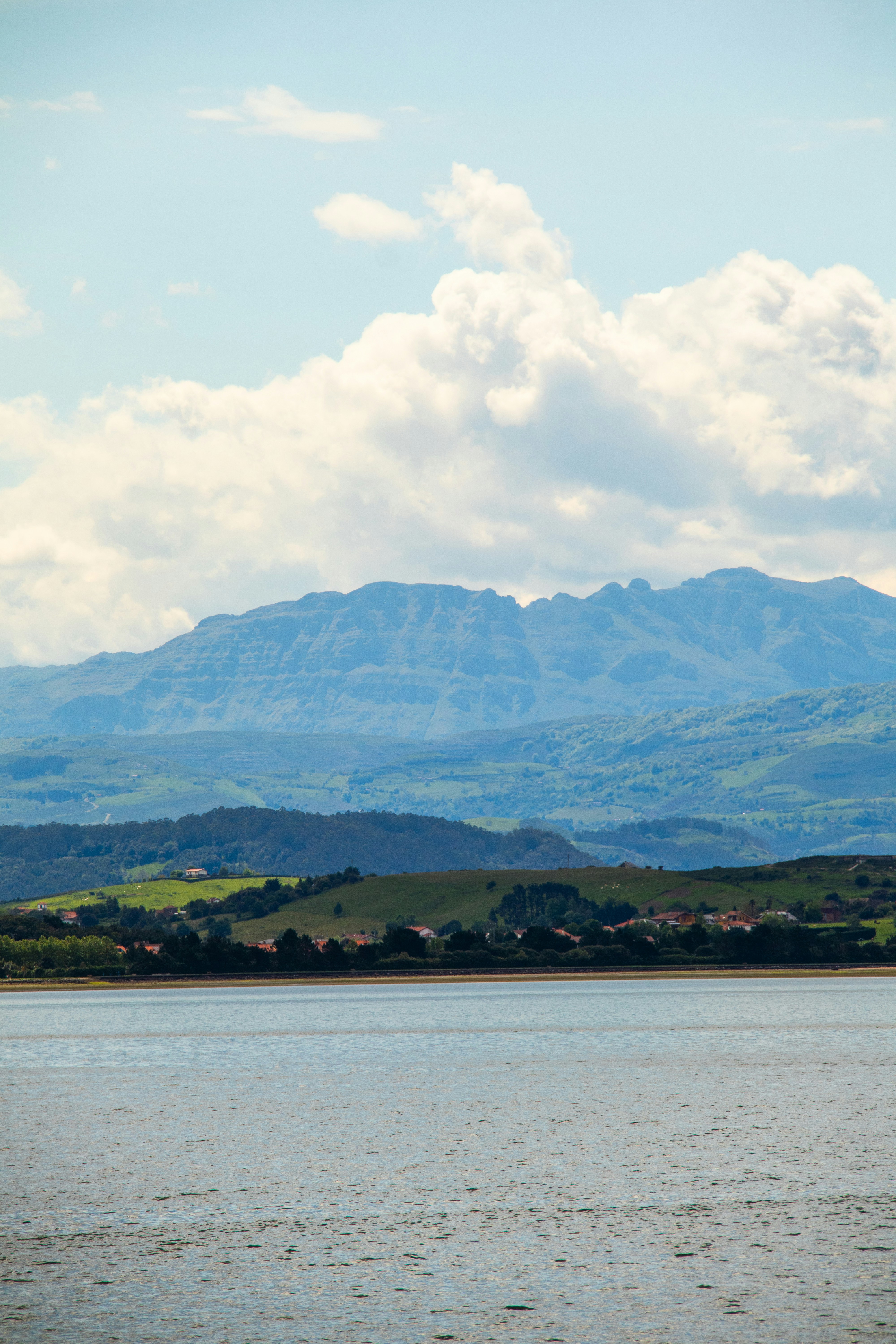 Whispers of the Horizon: A Serene Landscape