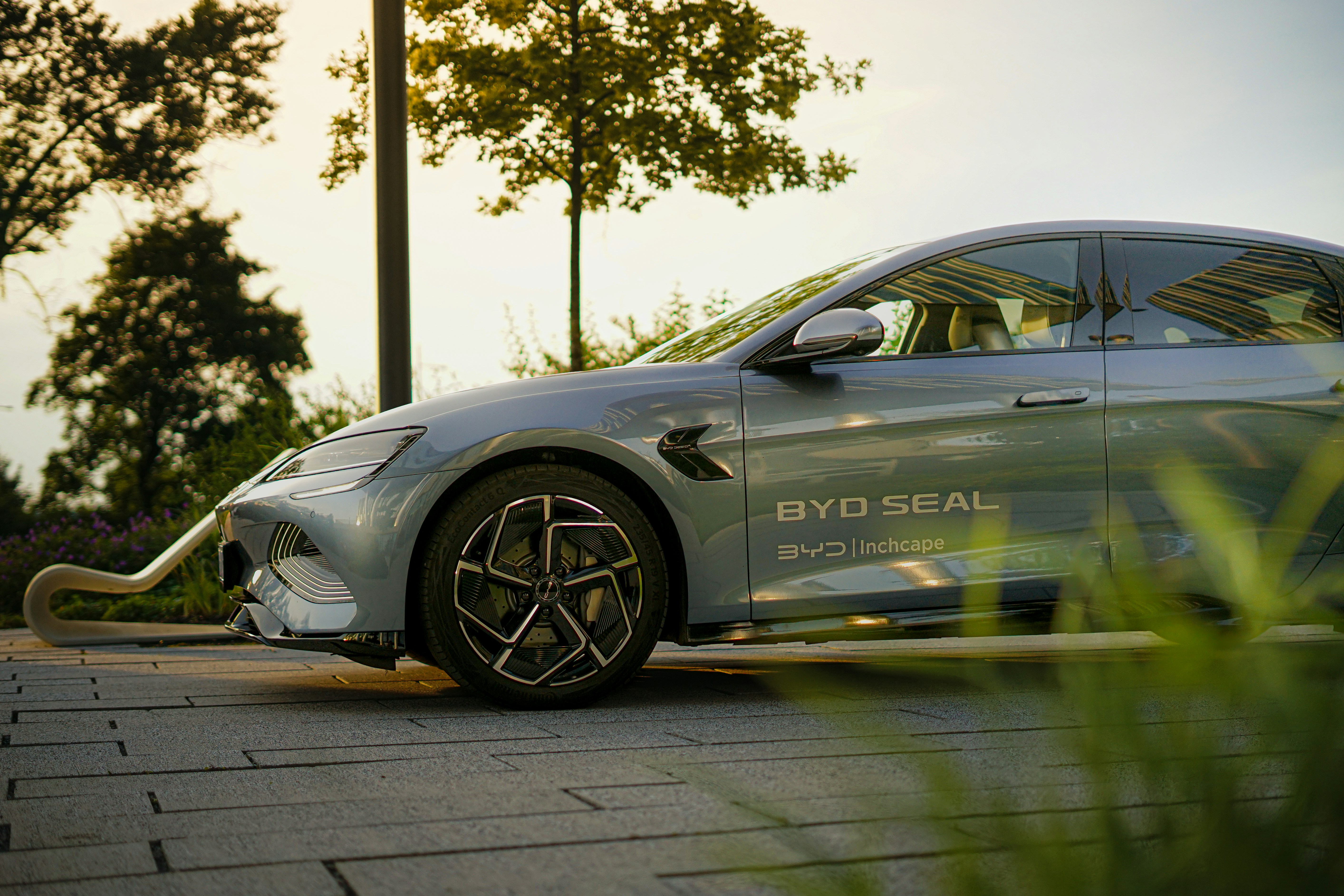 The Future of Mobility: BYD Seal in Urban Harmony
