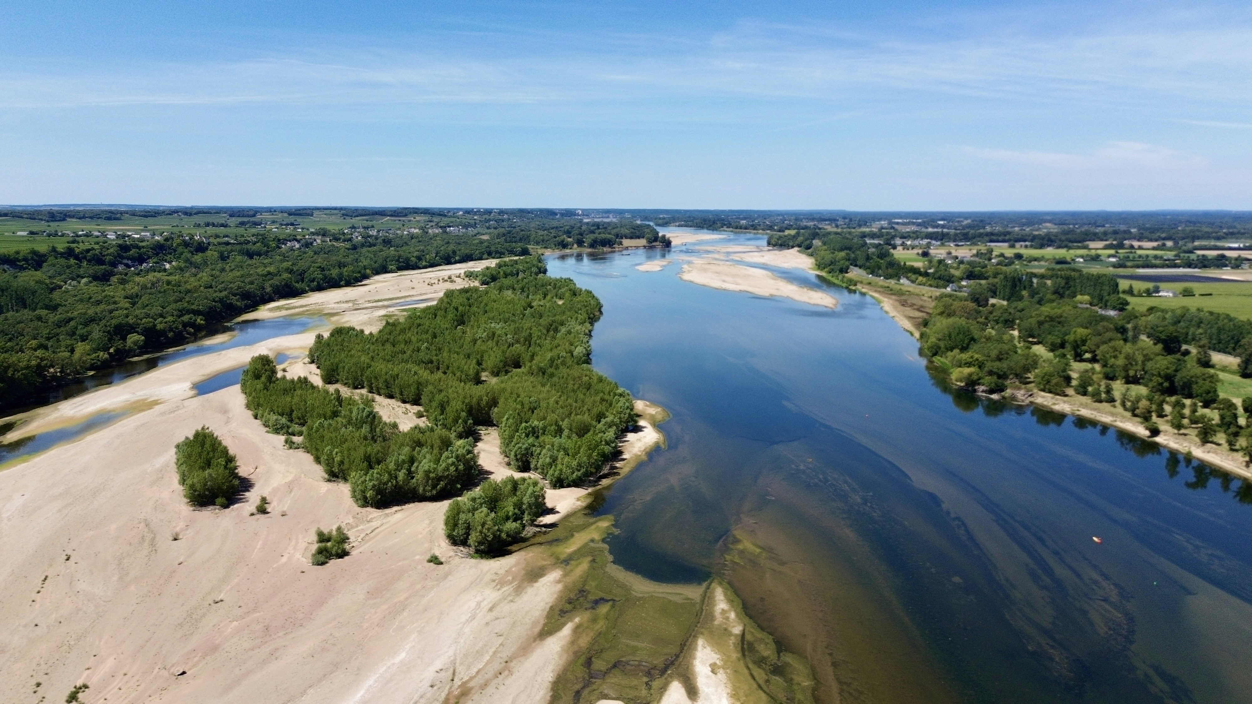 Serenity of the Winding River