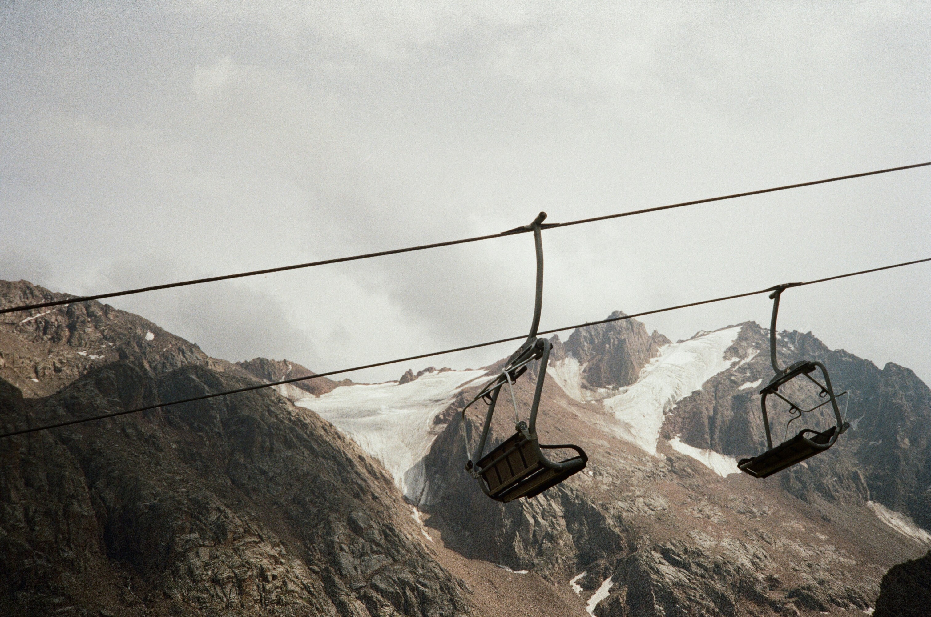 Elevated Serenity: A Journey Above the Peaks