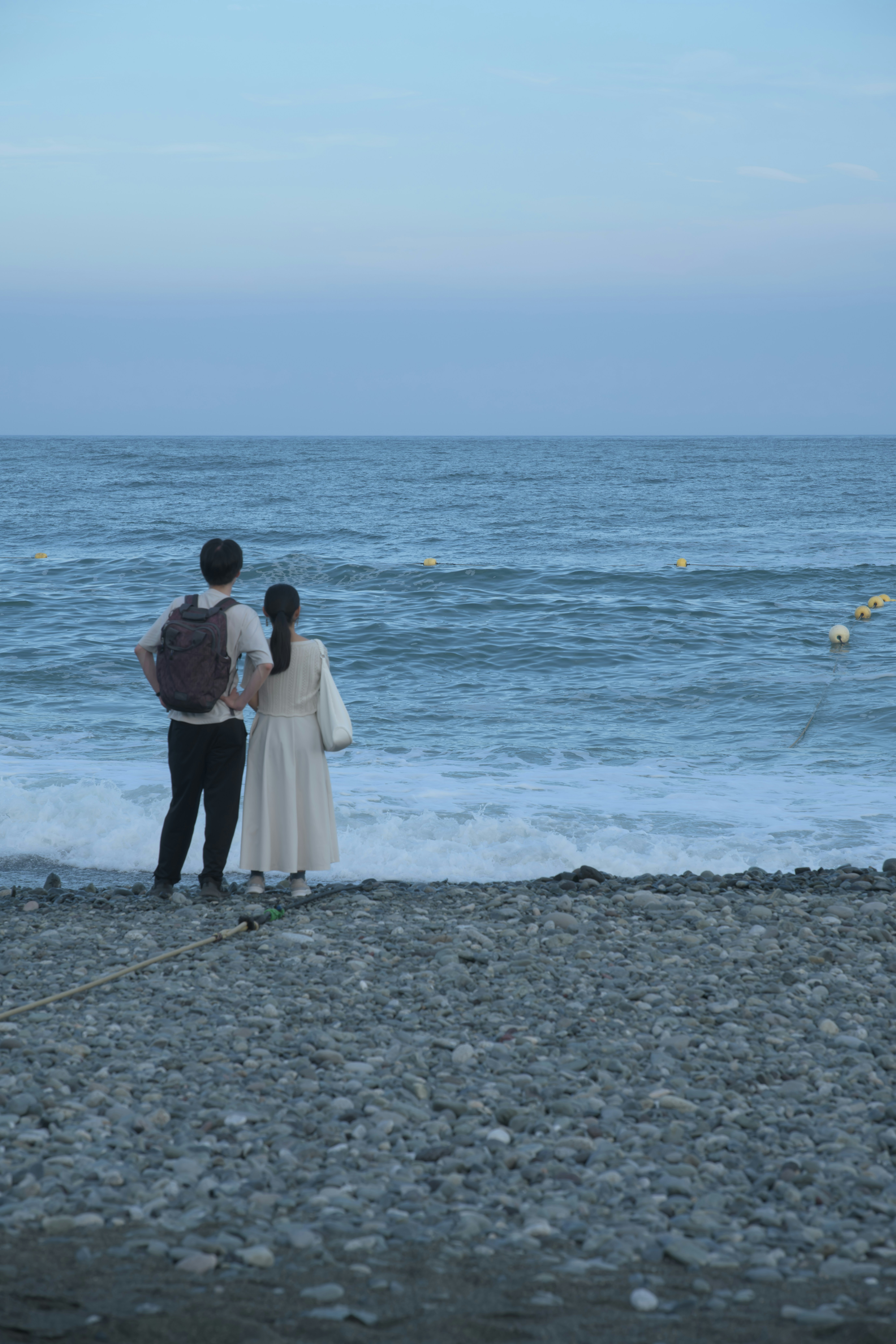 Whispers of the Ocean: A Serene Encounter