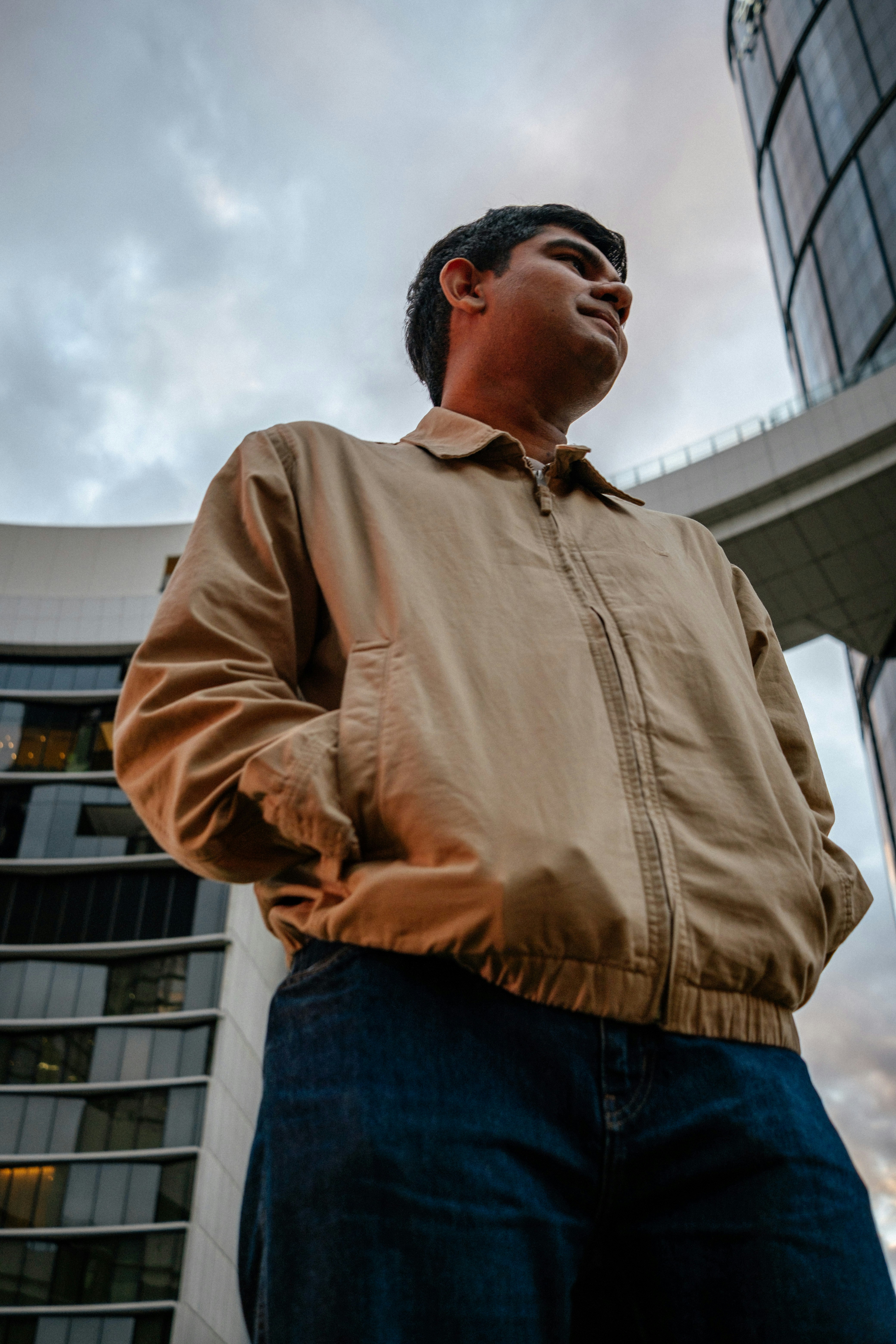 Urban Solitude: A Moment of Reflection