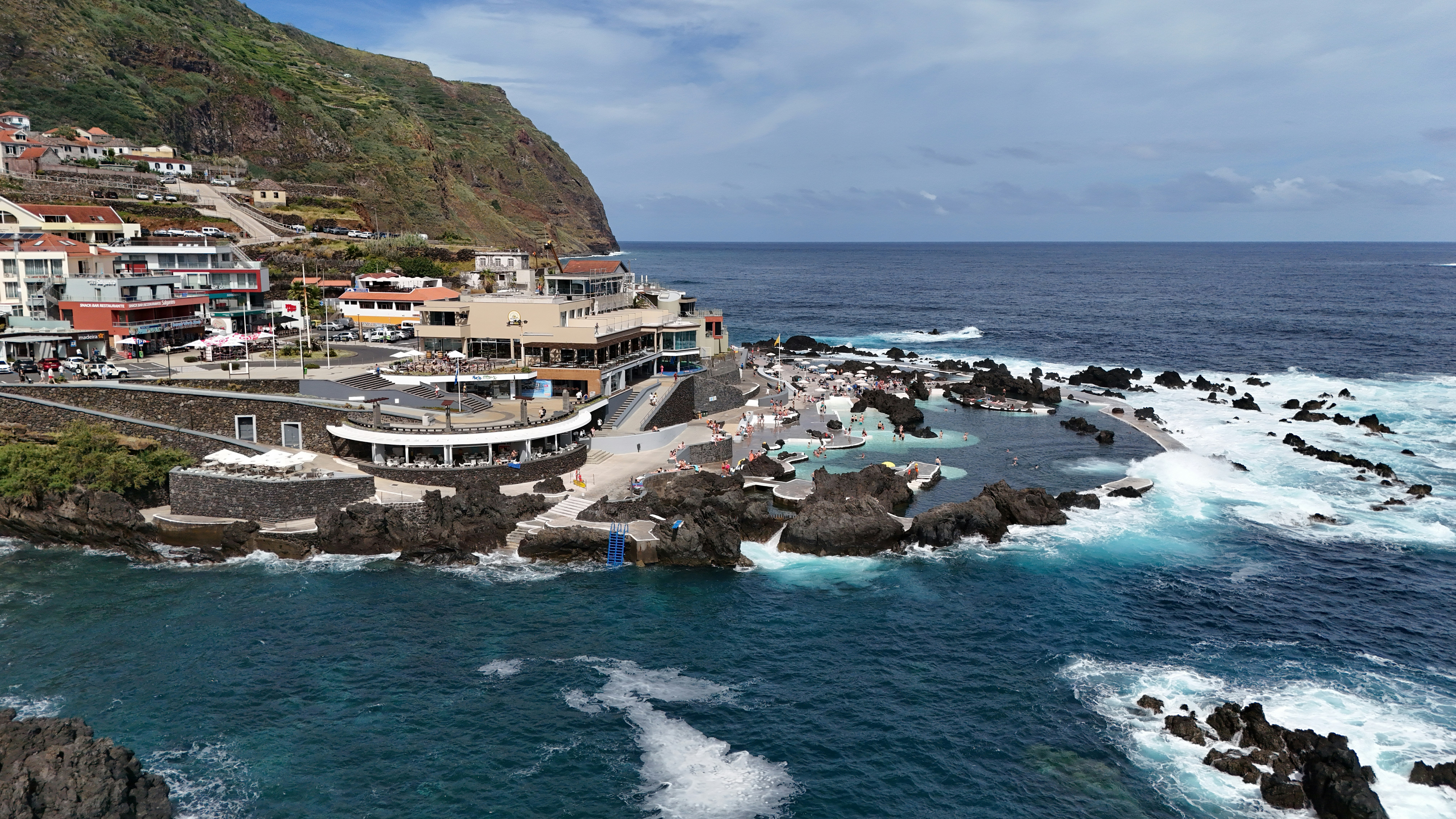 Coastal Harmony: Where Waves Embrace the Shoreline
