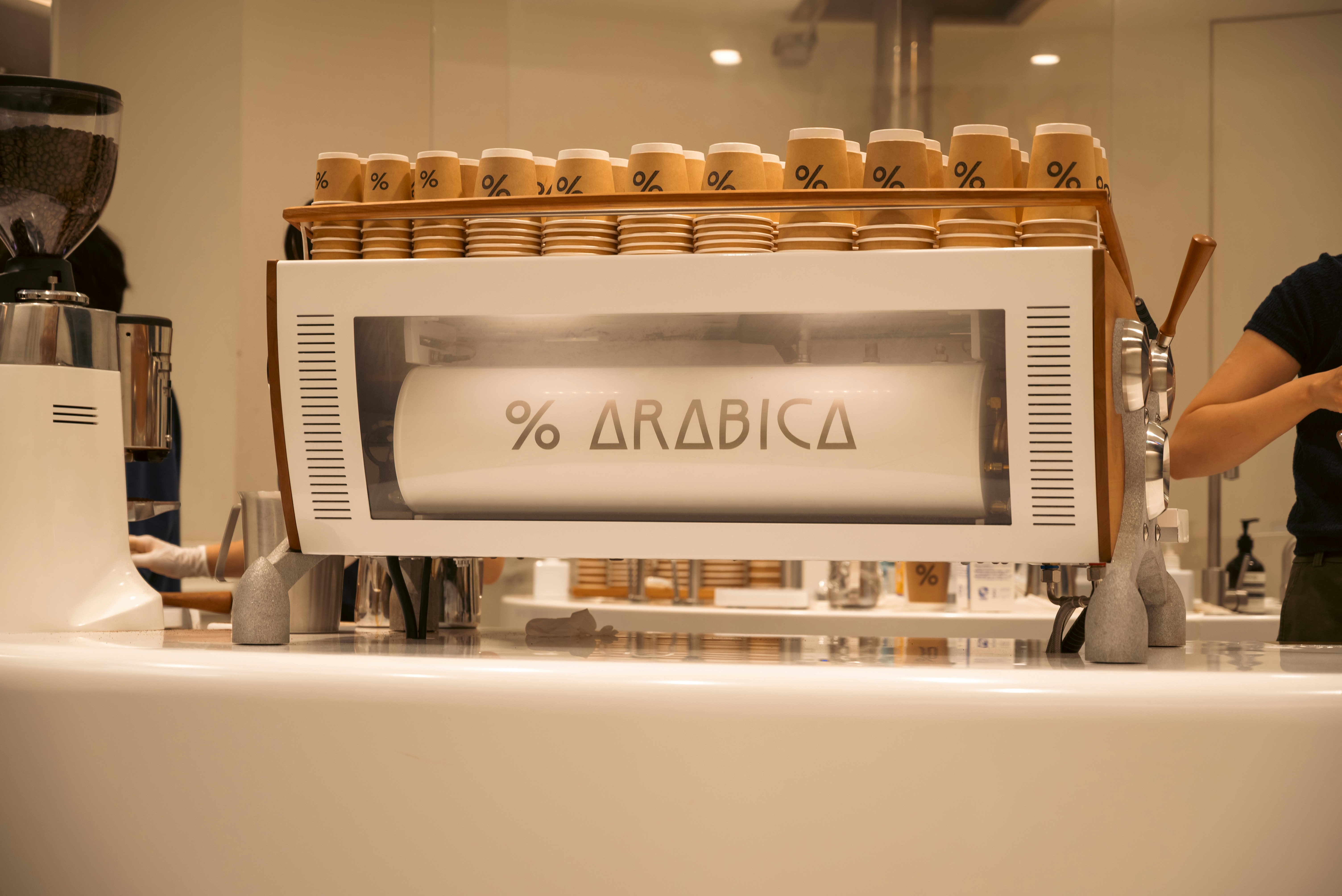 Crafting Coffee: The Art of % Arabica