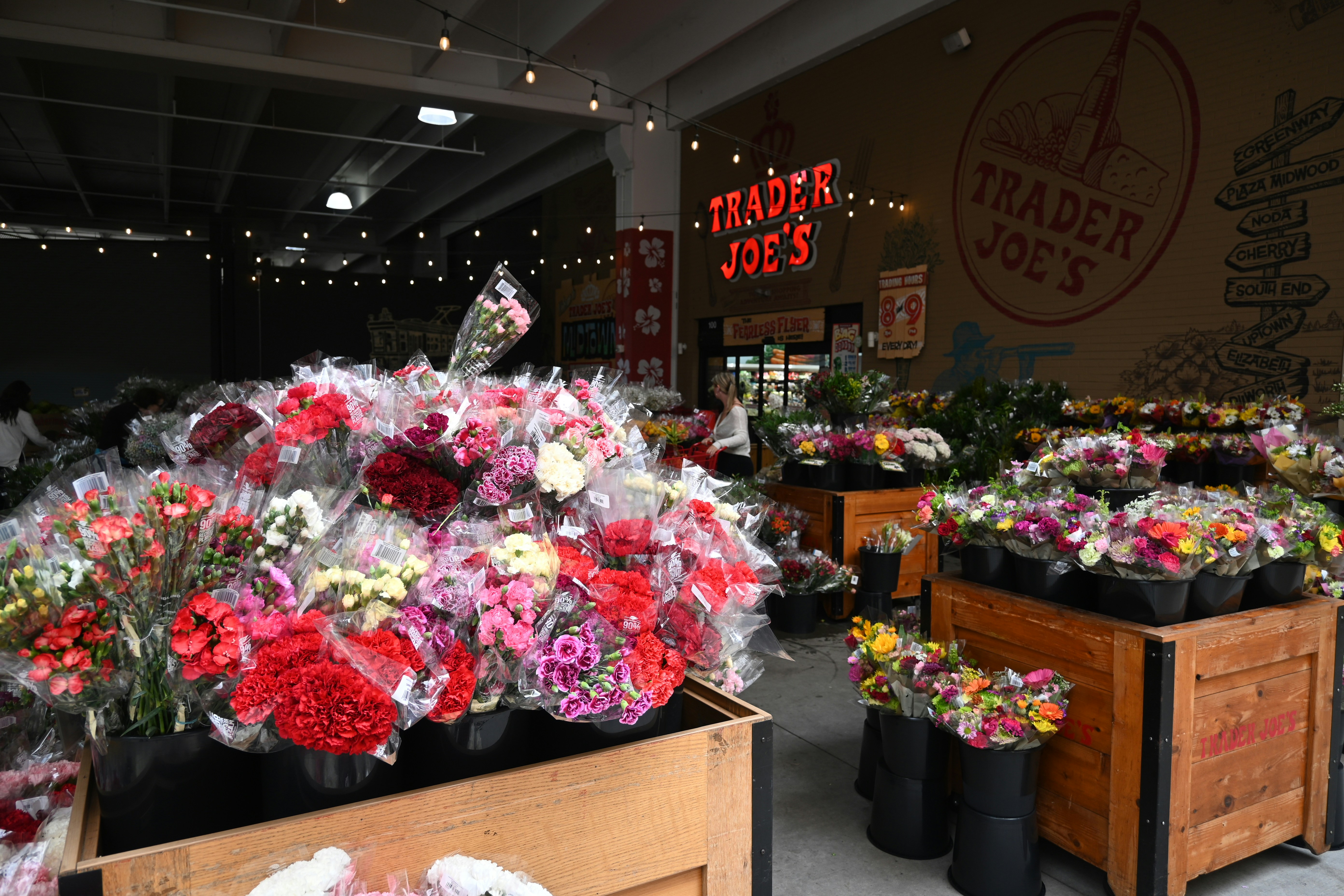Floral Abundance at Trader Joe's