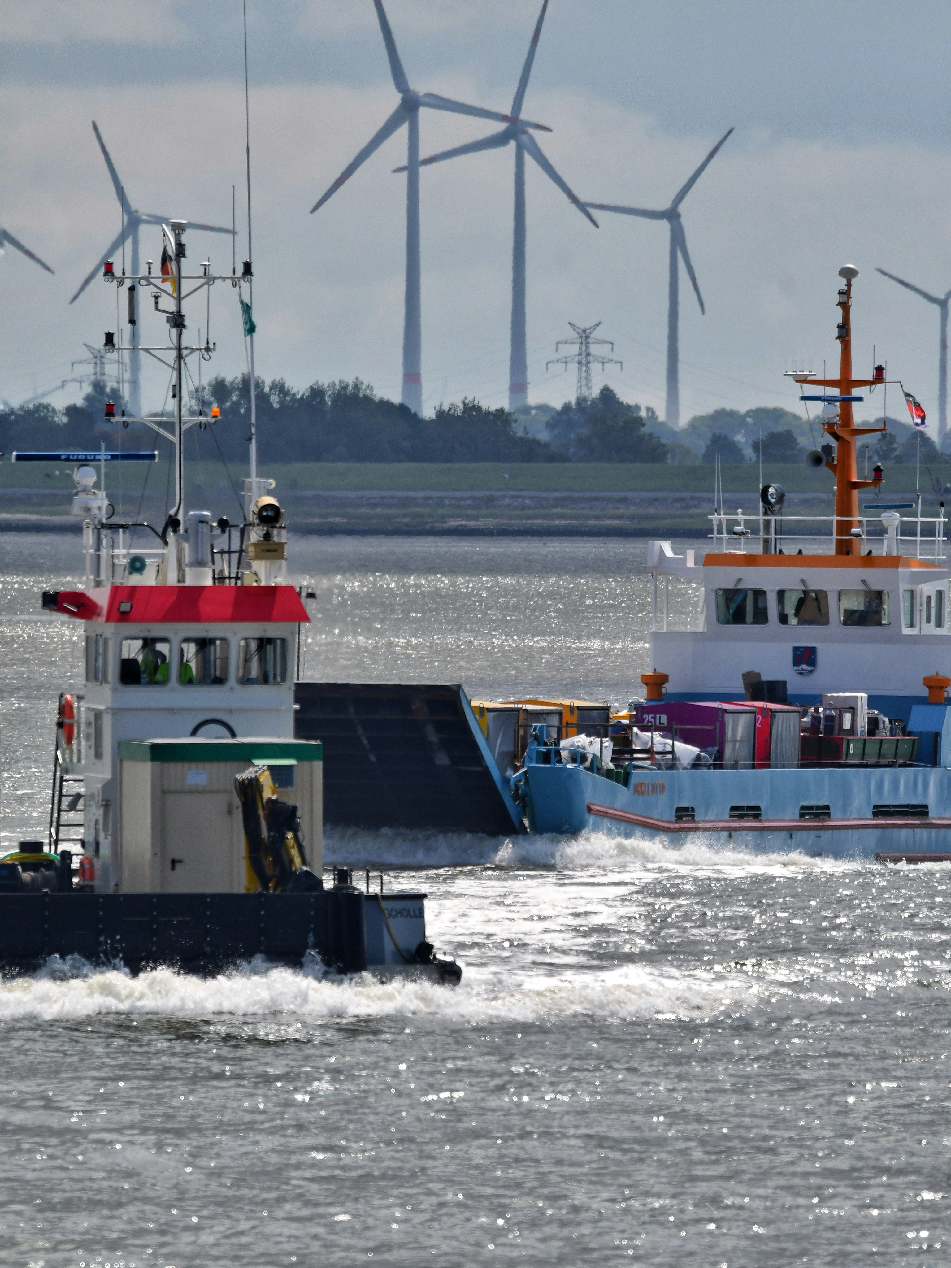 Navigating the Wind-Powered Waters
