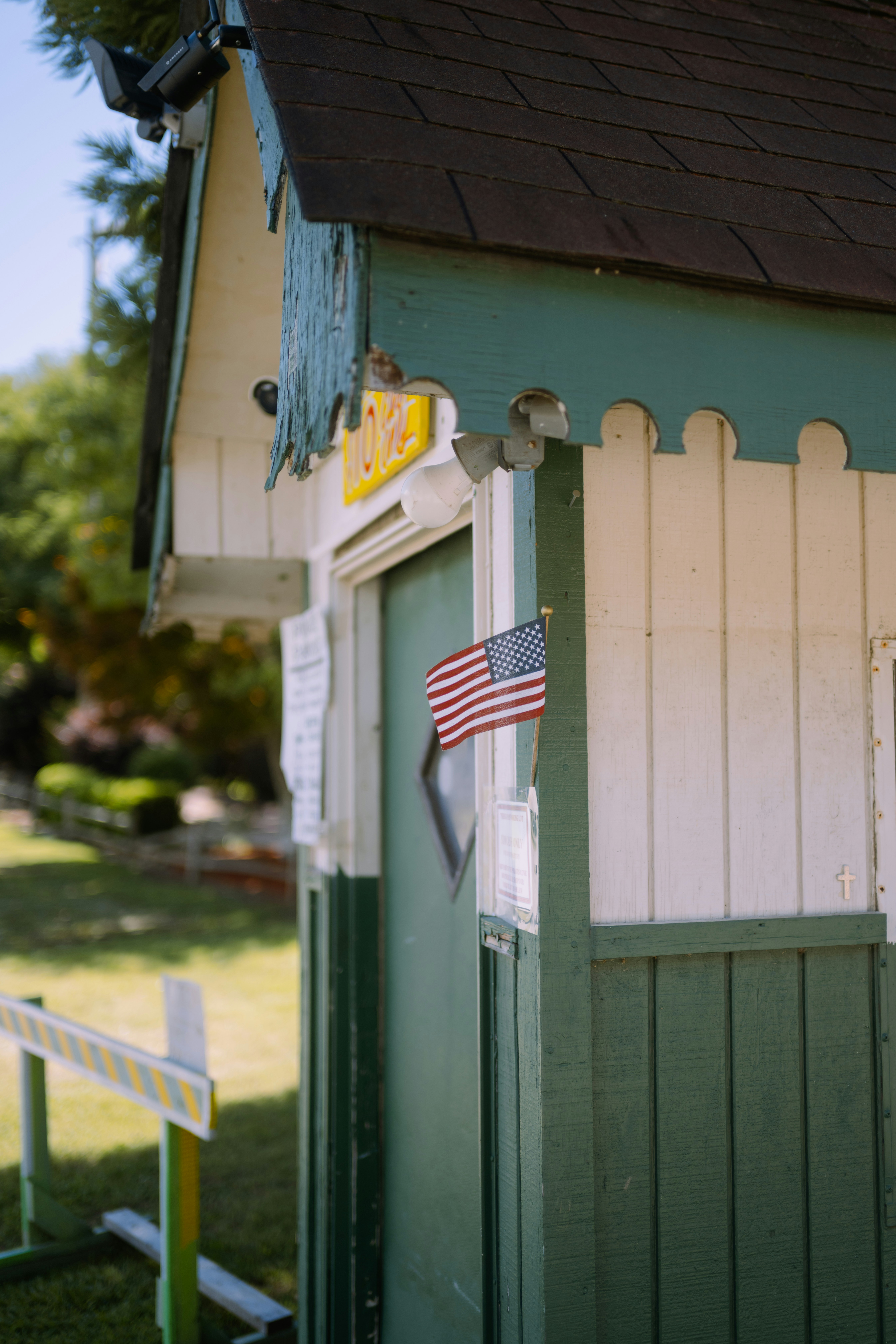 Quaint Corner of Americana